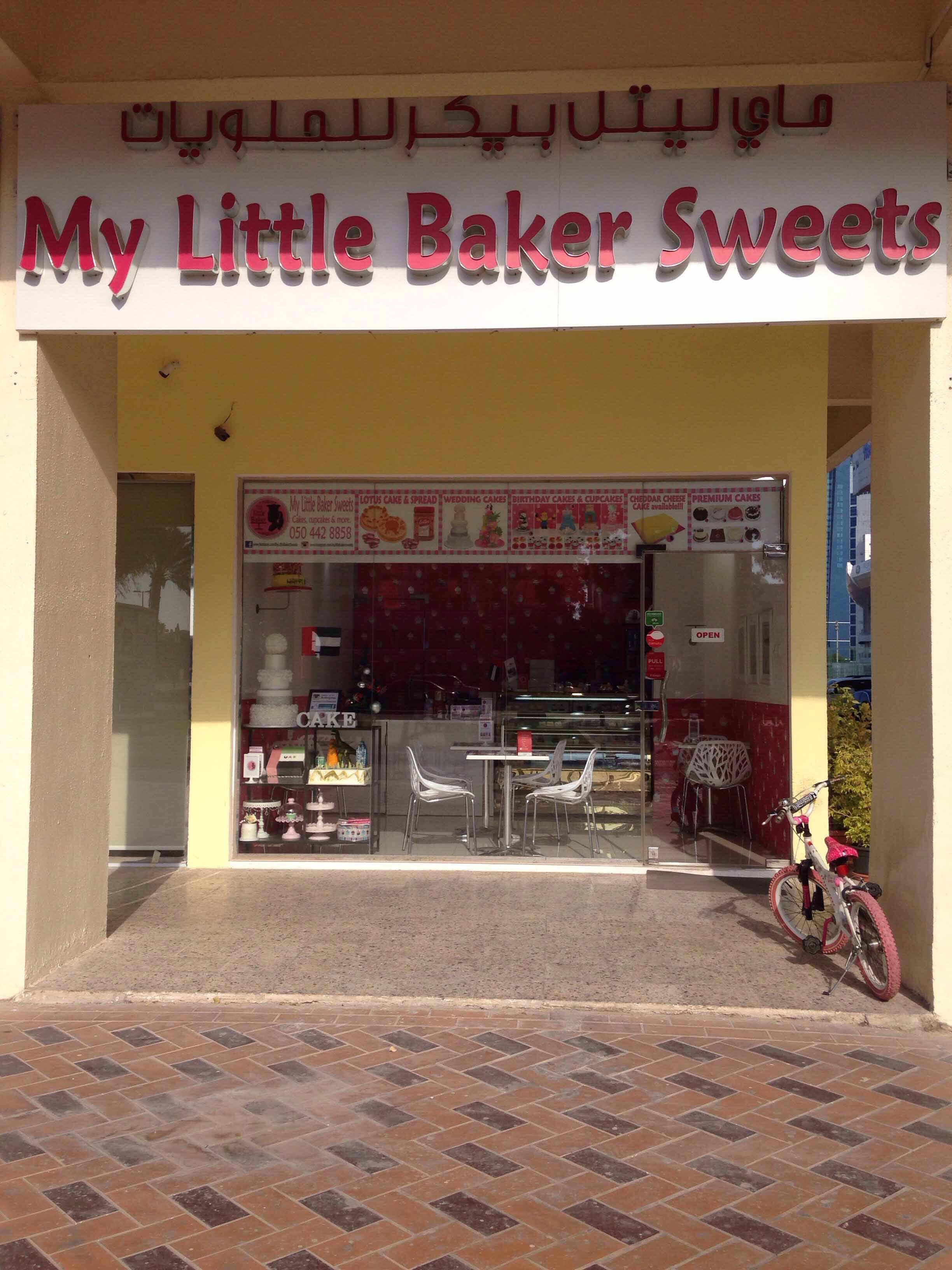 My Little Baker Sweets Menu, Menu for My Little Baker Sweets, Al ...