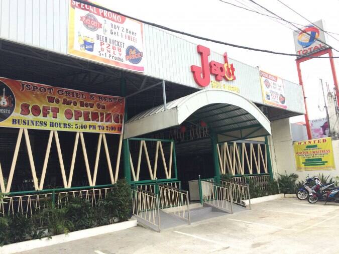 J spot Grill and Restaurant Menu - Zomato Philippines