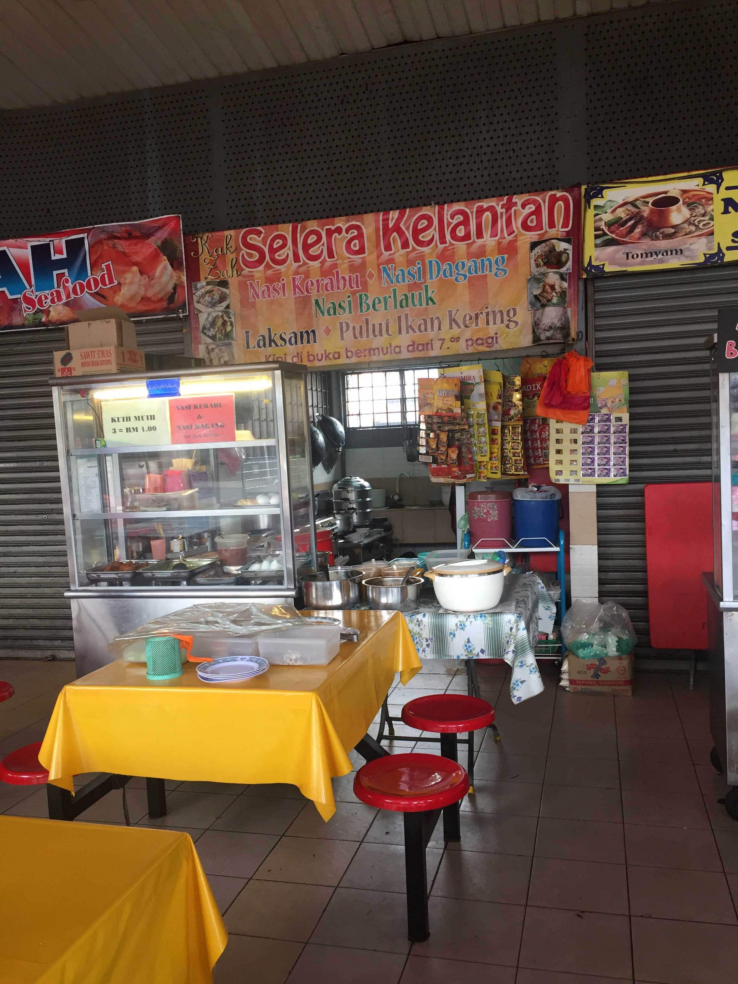 Menu of Selera Kelantan - Medan Selera D'Rejang, Taman Sri Rampai ...