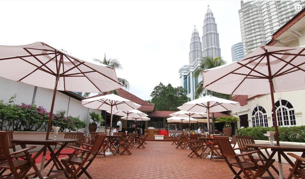Saloma Bistro & Theatre Restaurant, Kuala Lumpur City Center, Kuala ...