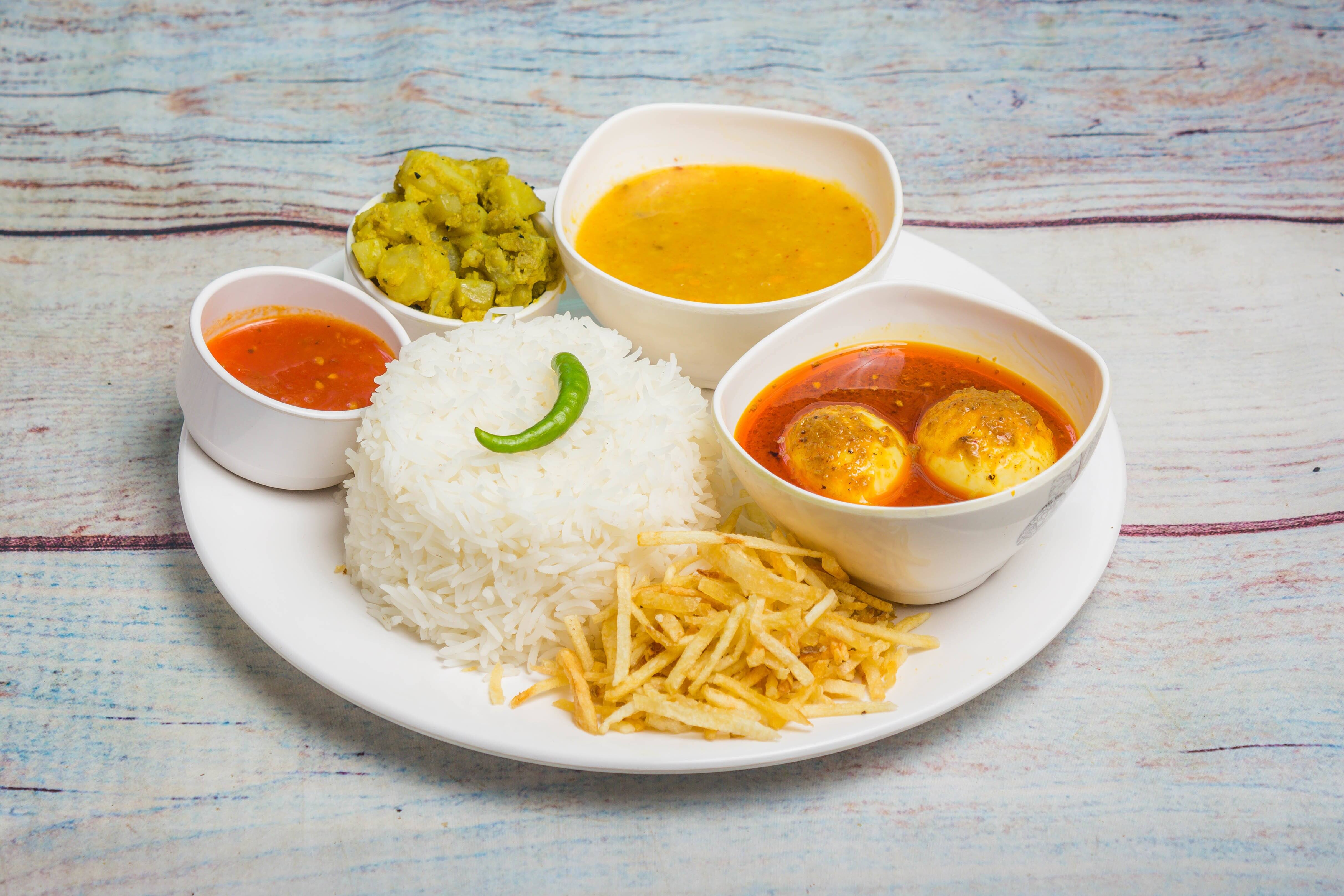 Menu of Curry Pot, Naktala, Kolkata