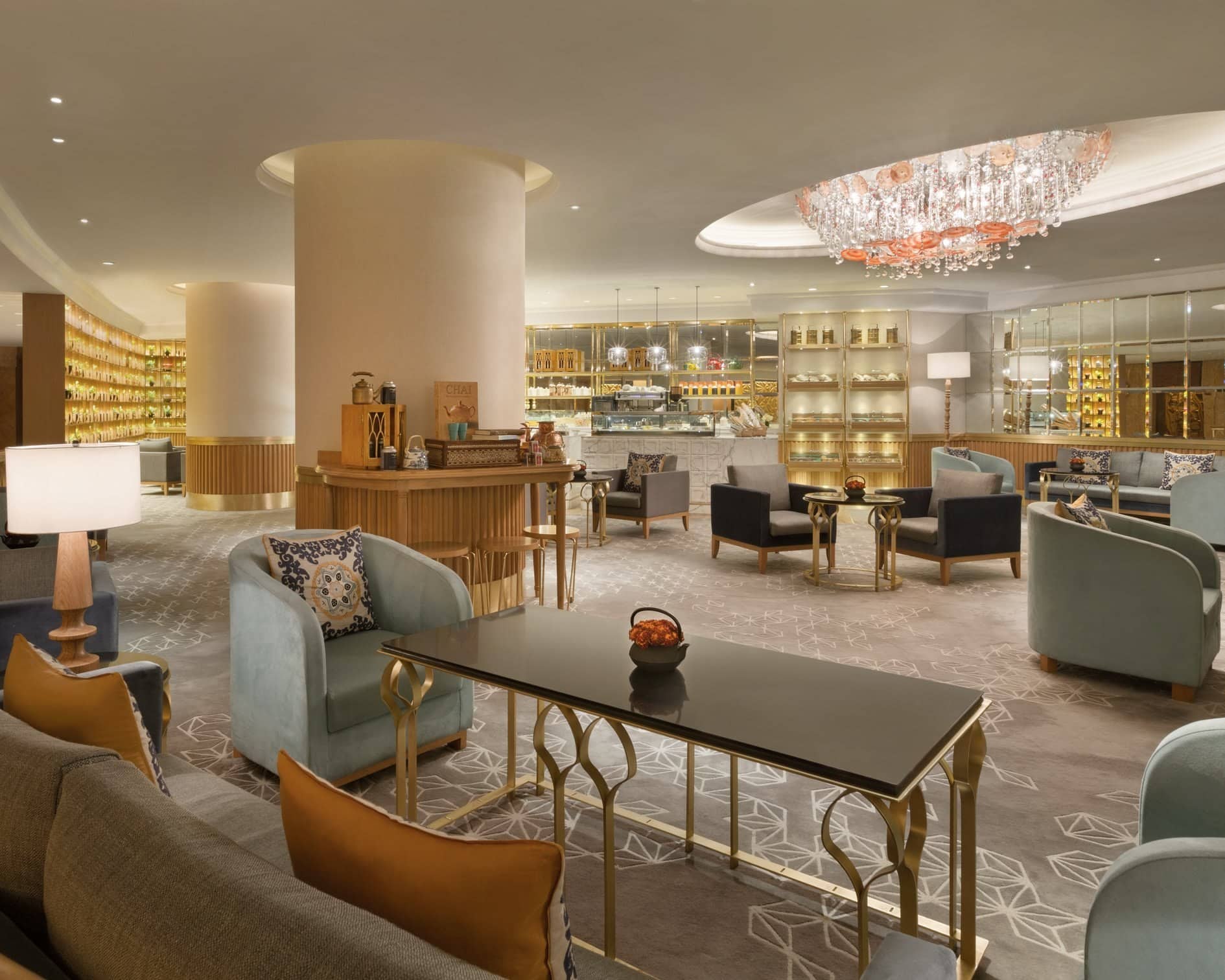 Mister Chai - Shangri-La Eros New Delhi, Connaught Place, New Delhi ...