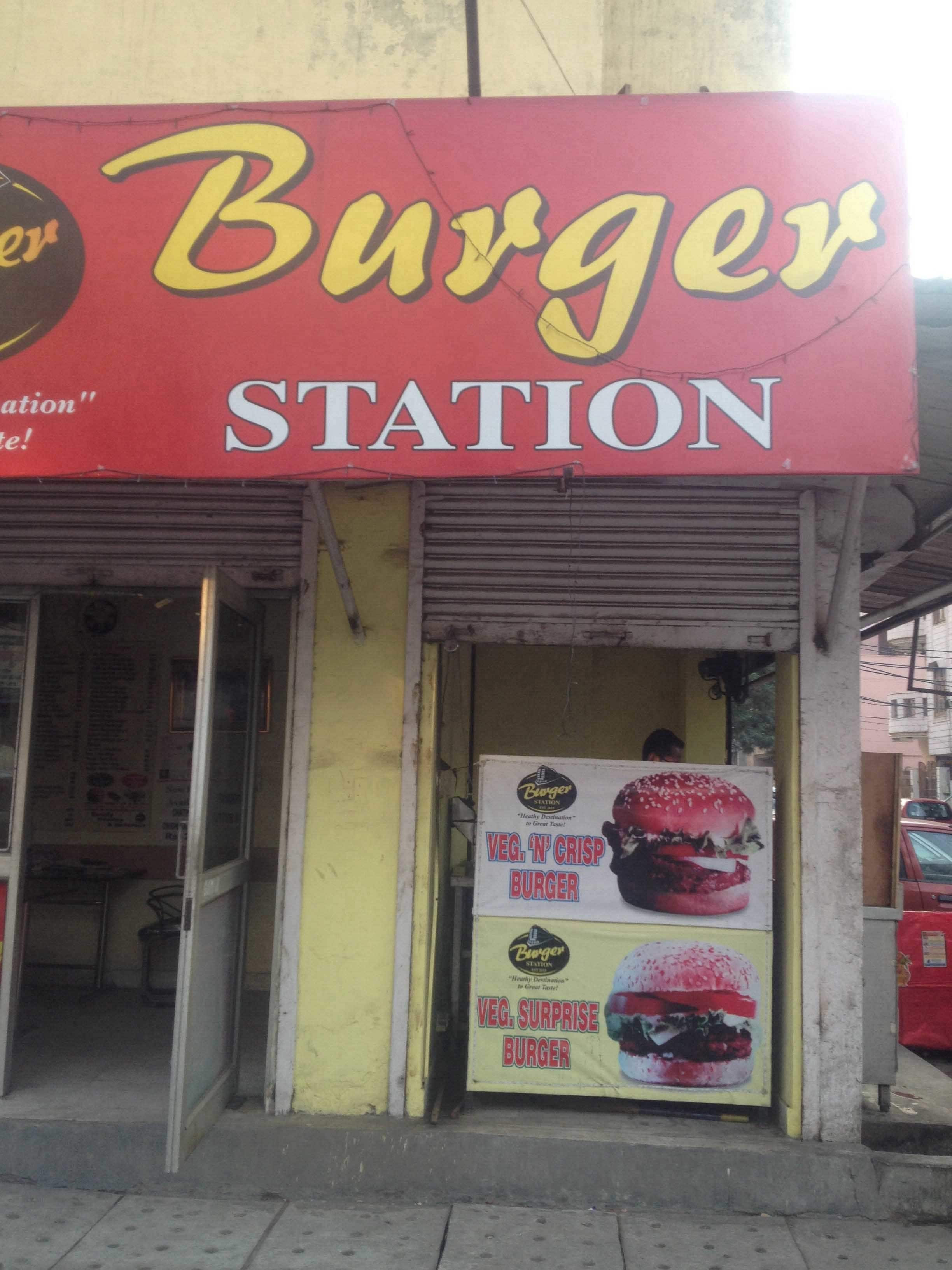 Burger Station, Rohini, New Delhi | Zomato