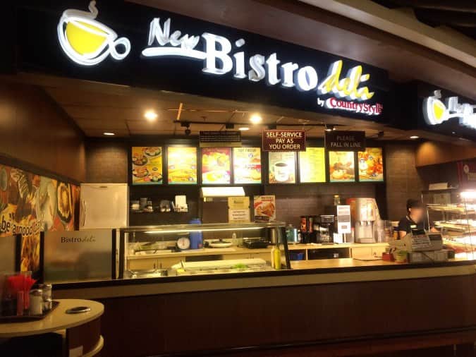 New Bistro Deli Menu, Menu for New Bistro Deli, Tomas Morato, Quezon ...