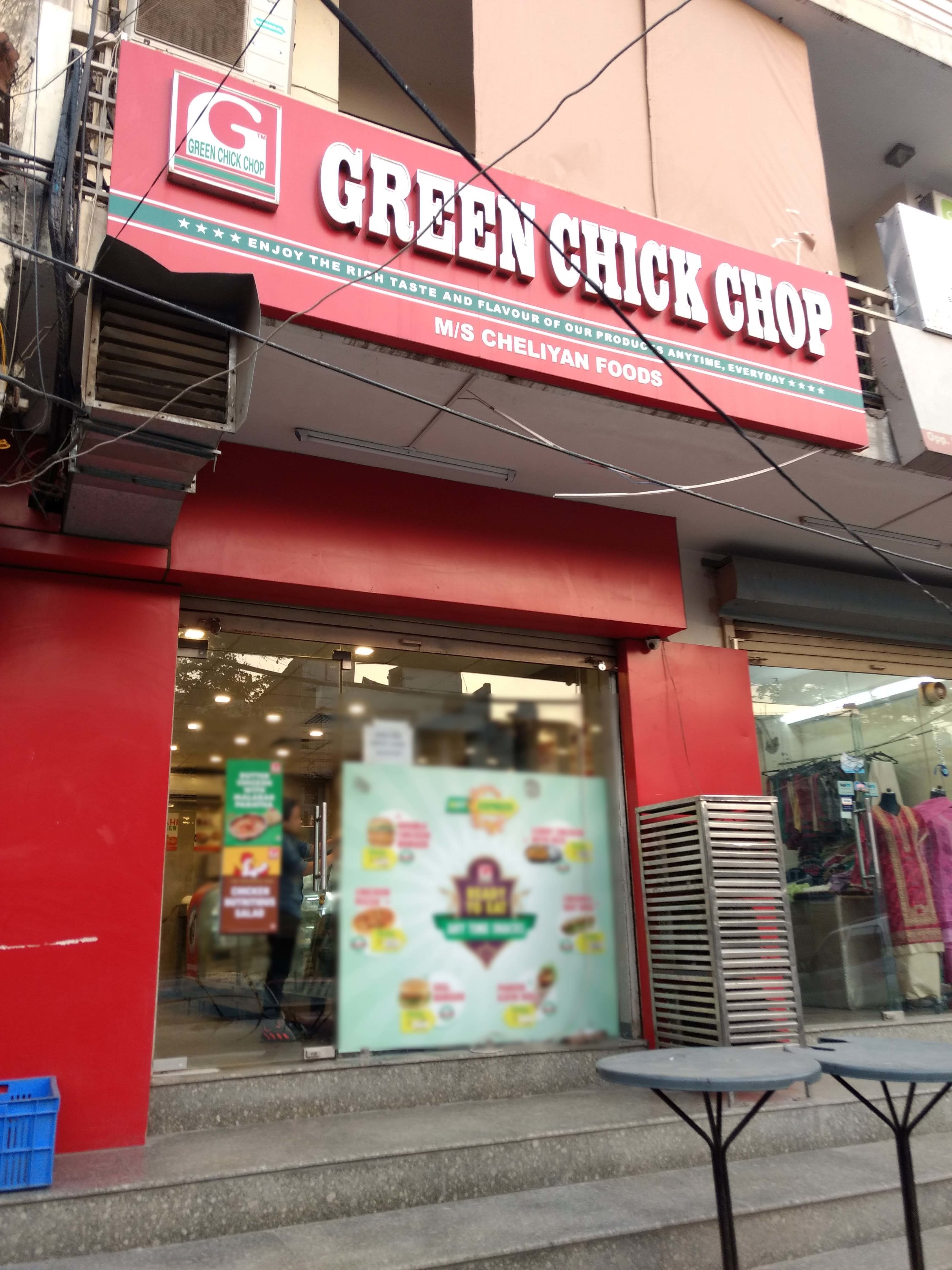 Green Chick Chop, DLF Phase 3, Gurgaon | Zomato