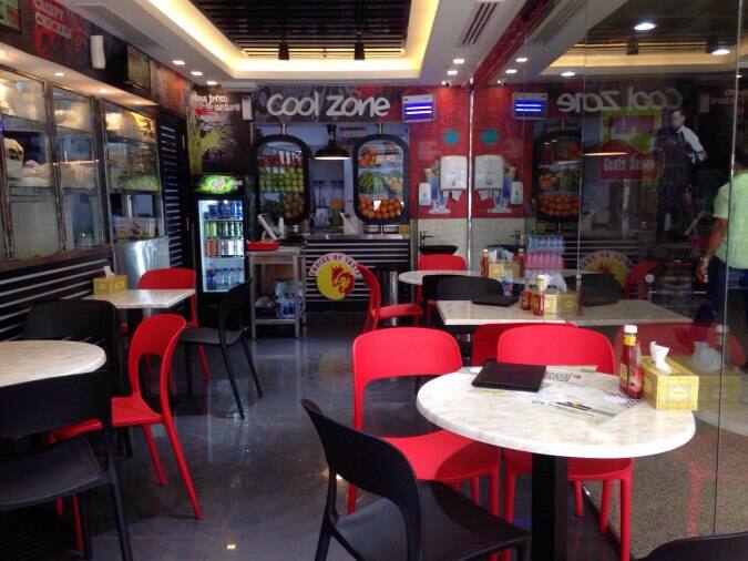 Spicy Fresh Chicken Menu, Menu for Spicy Fresh Chicken, Al Markaziya ...