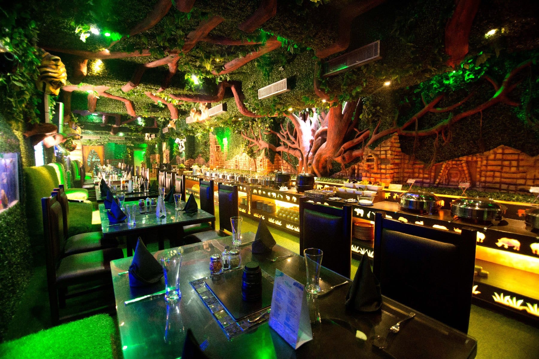 Menu of Jungle Jamboree, Rajouri Garden, New Delhi