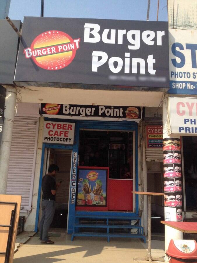 Burger Point, Sector 45, Gurgaon - Zomato