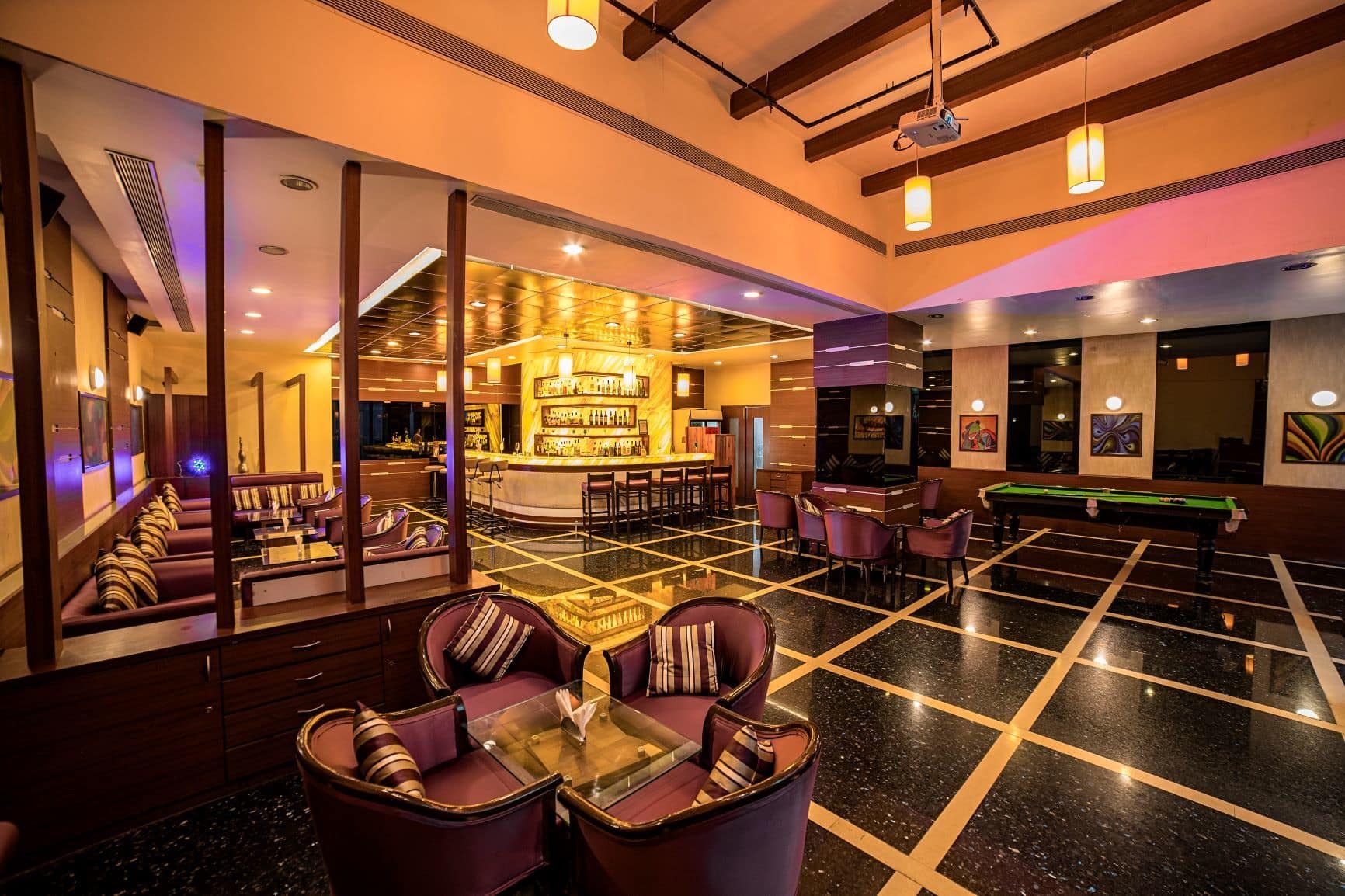 Merlin's Bar - The Orchid Hotel, Balewadi, Pune | Zomato