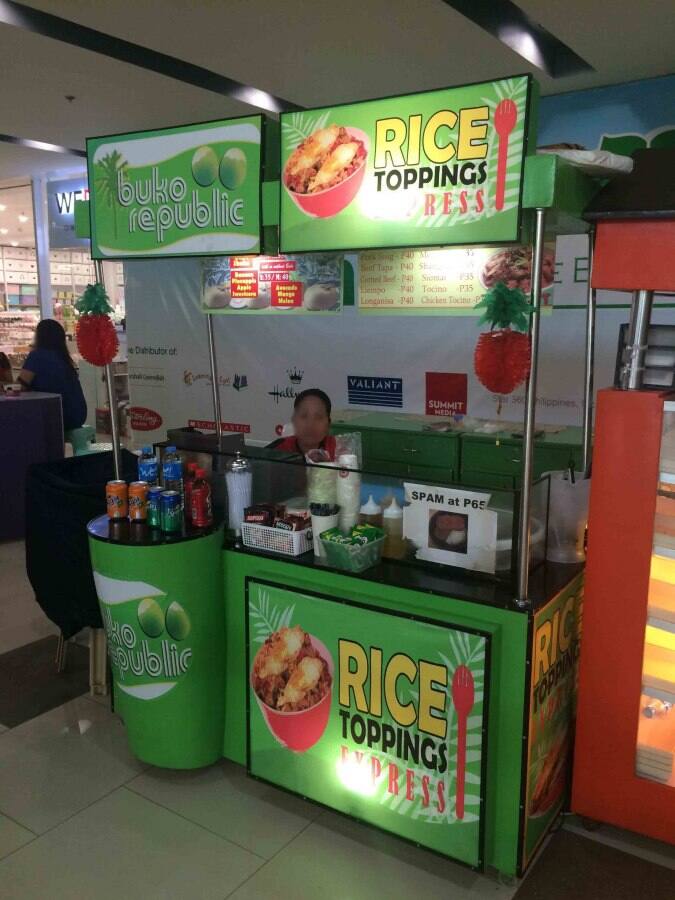 Buko Republic/ Rice Toppings Menu - Zomato Philippines