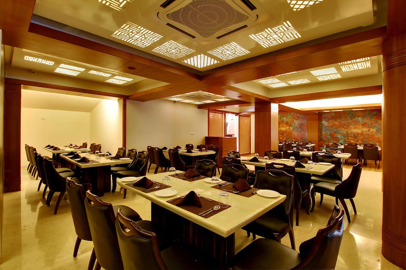 Ariva Multi Cuisine - Aarya Grand, Sola, Ahmedabad | Zomato