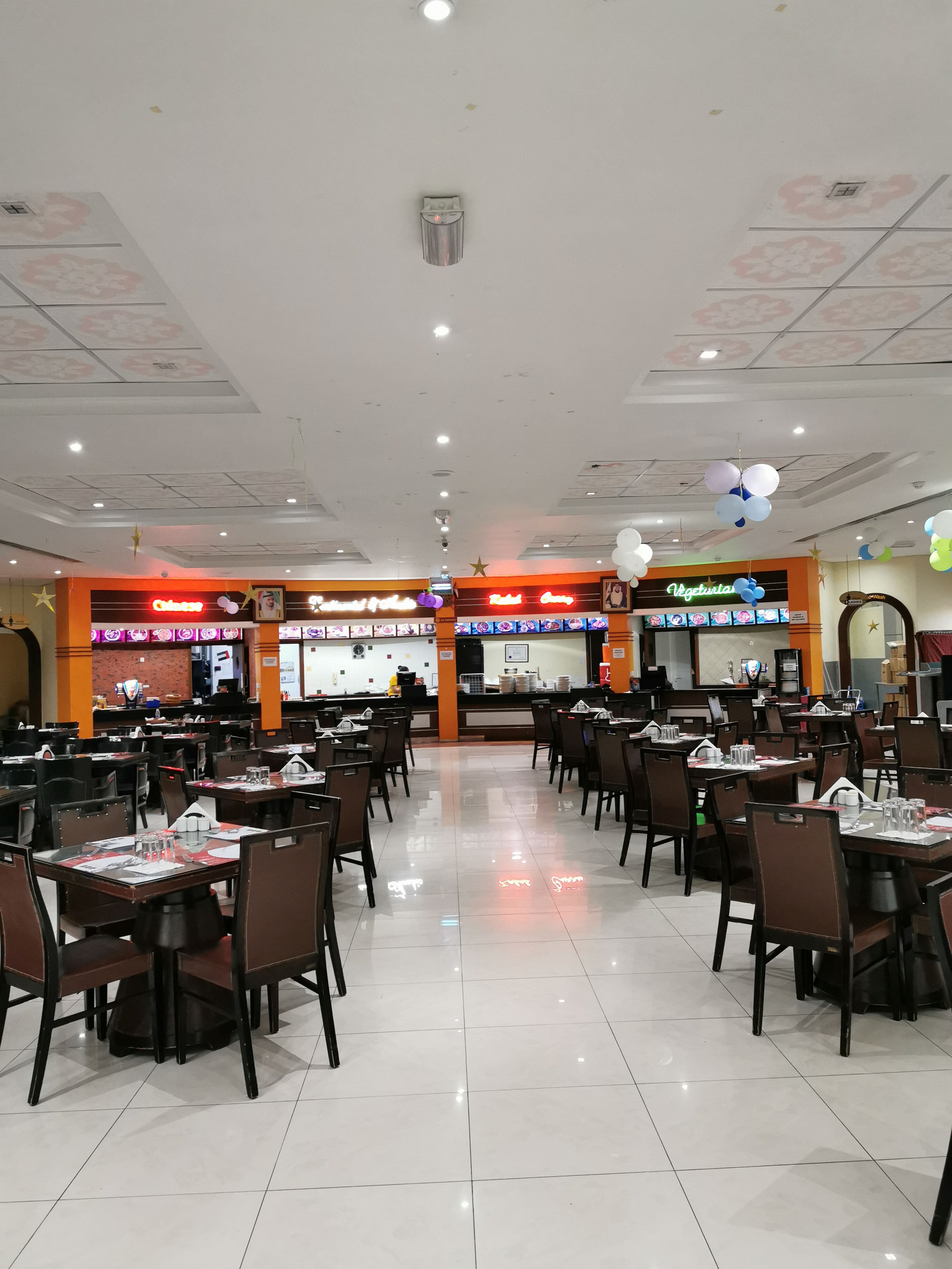 Menu of Abdulla's, Jafza, Dubai