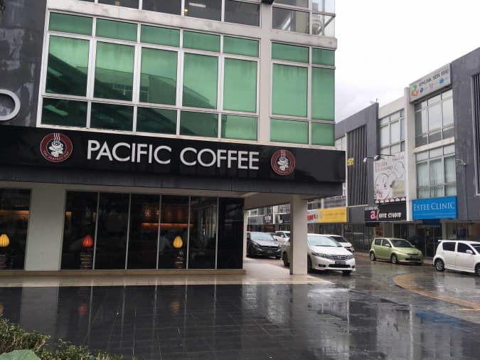 Pacific Coffee Company Menu, Menu for Pacific Coffee Company, Bandar ...