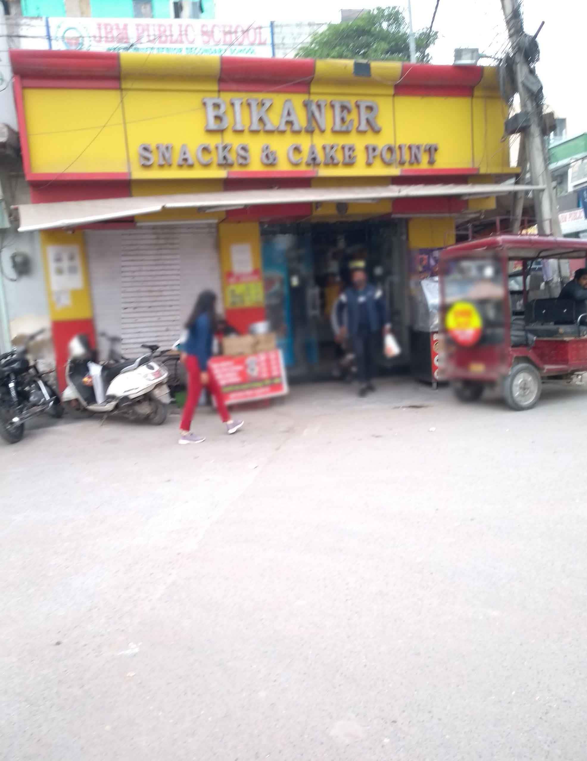 Bikaner Snacks, Cake Point & Restaurant, Palam, New Delhi | Zomato