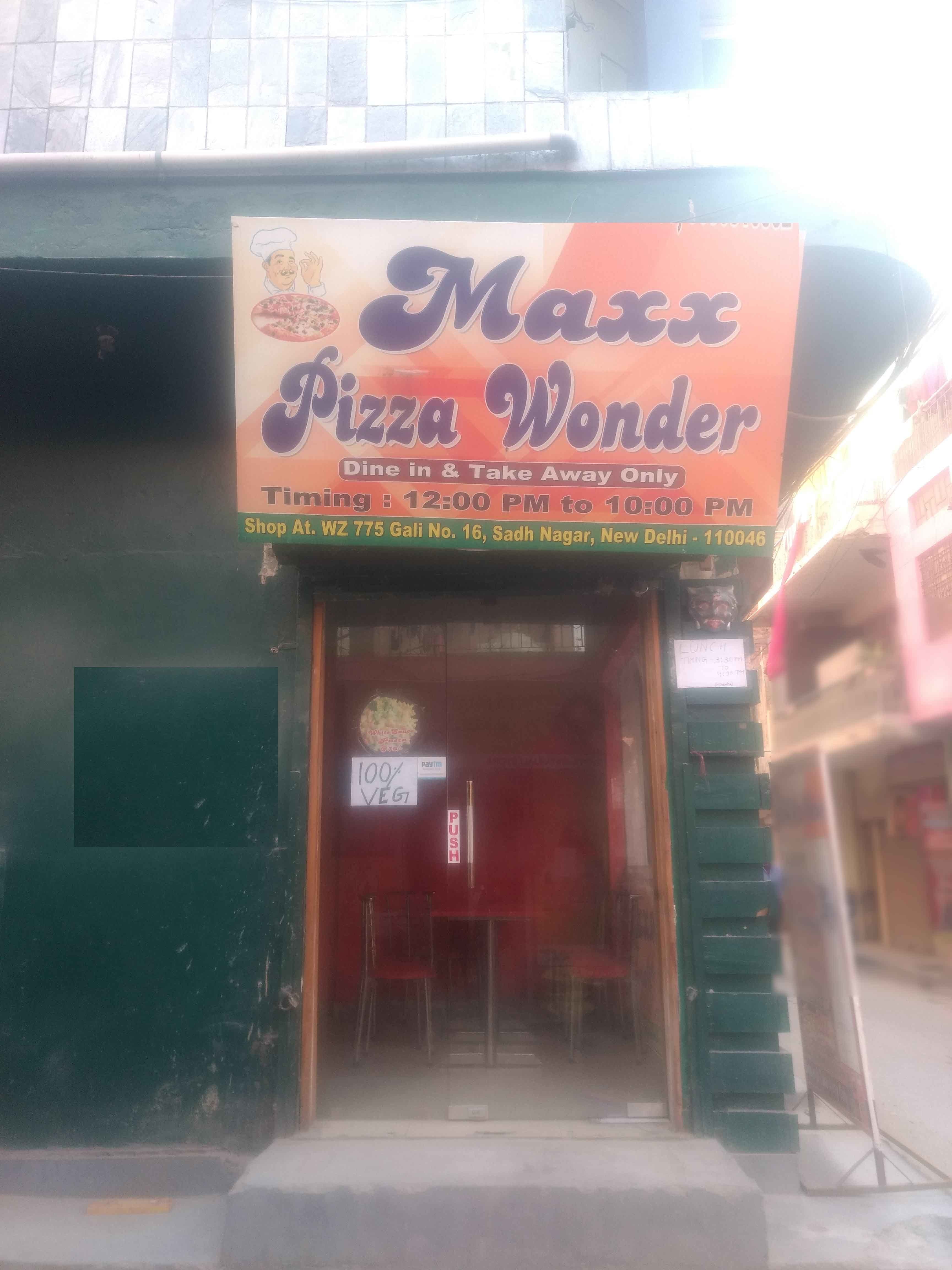 Maxx Pizza Wonder, Palam, New Delhi | Zomato