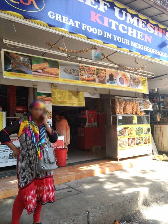 Chef Umesh's Kitchen Menu - Zomato