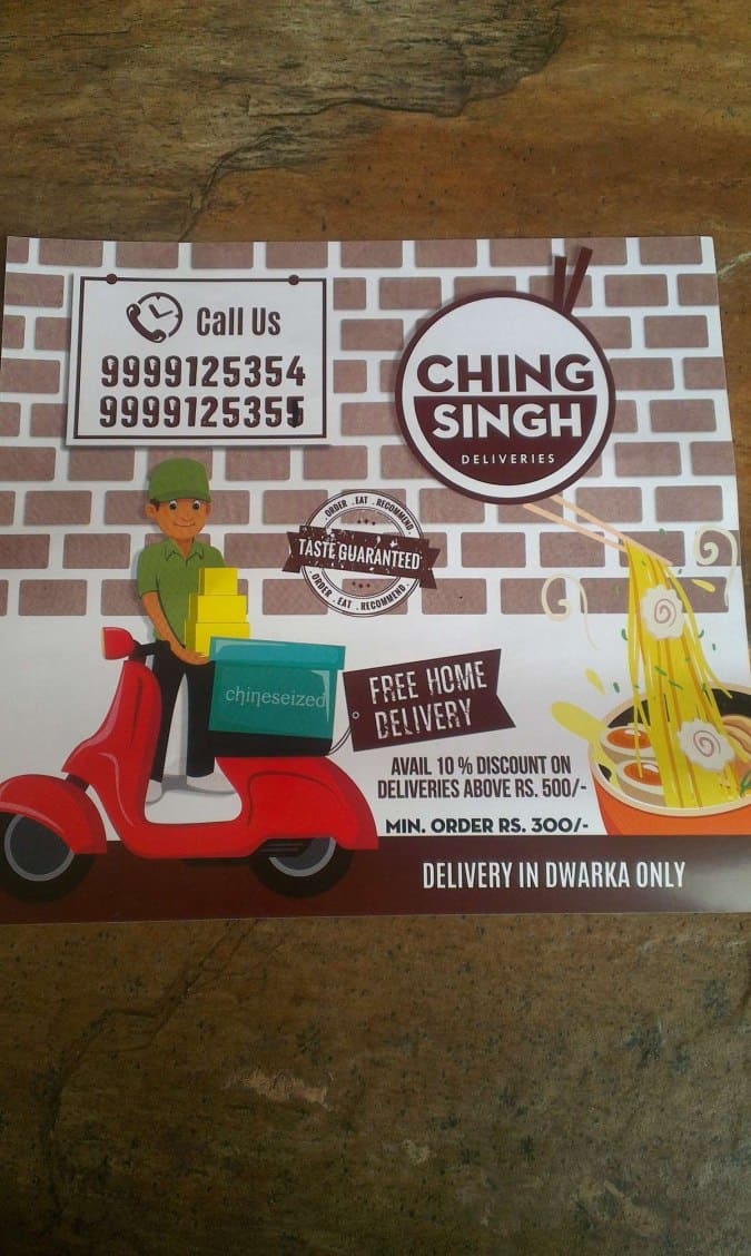 Ching Singh, Sector 5, Dwarka, New Delhi - Zomato