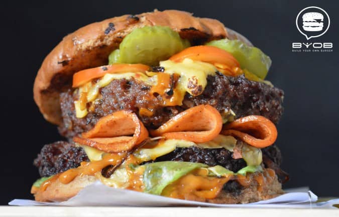 BYOB Menu, Menu for BYOB, Veera Desai Area, Mumbai - Zomato