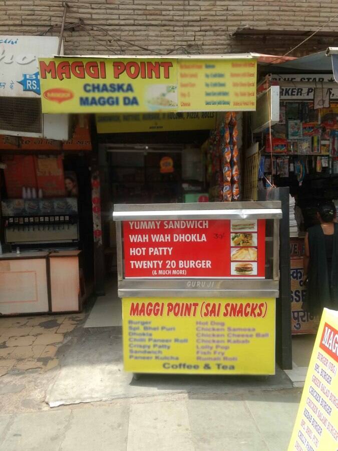 Maggi Point (Sai Snacks) Menu, Menu for Maggi Point (Sai Snacks), West ...