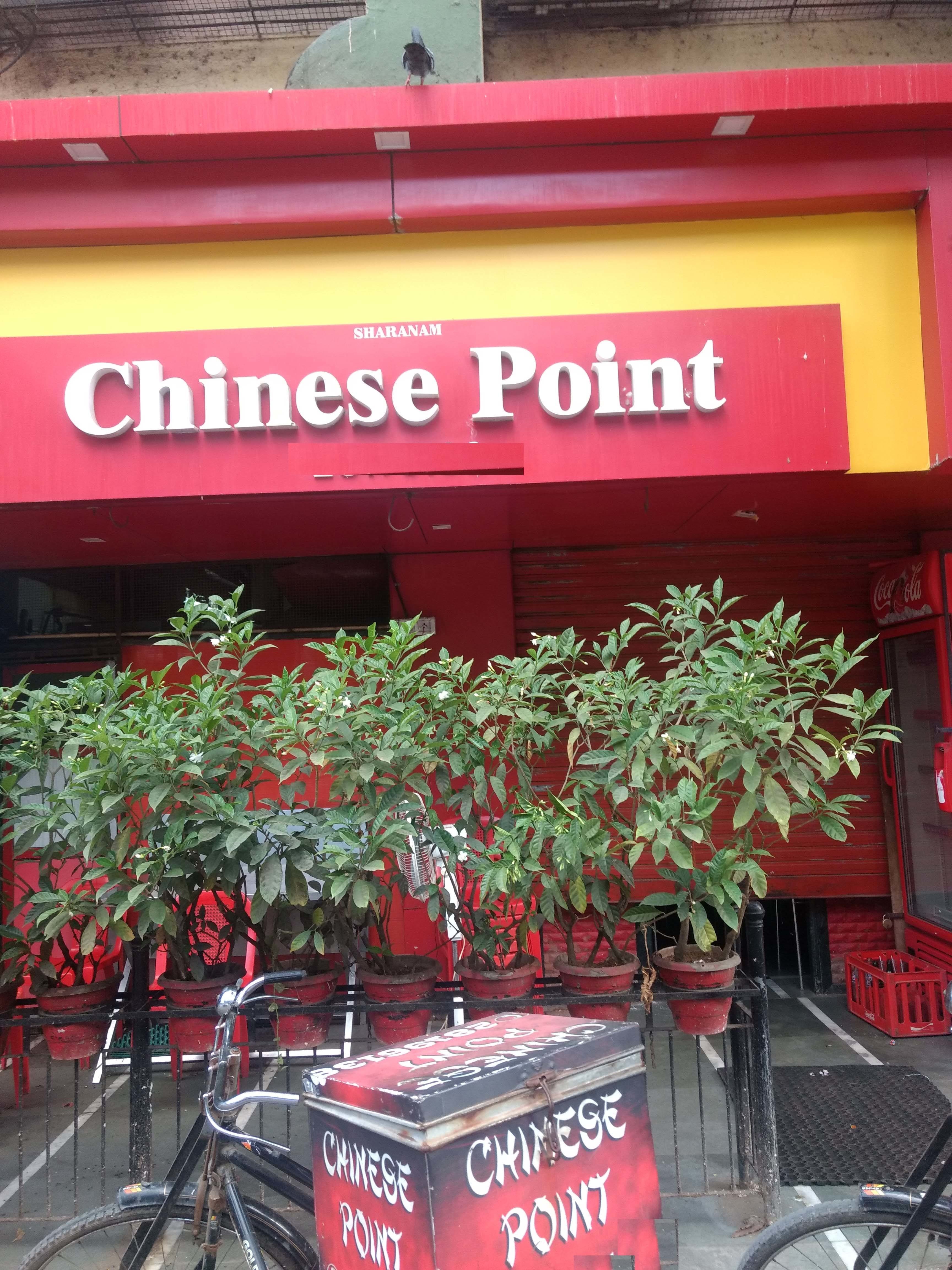 Menu of Chinese Point, Bhayandar, Mumbai