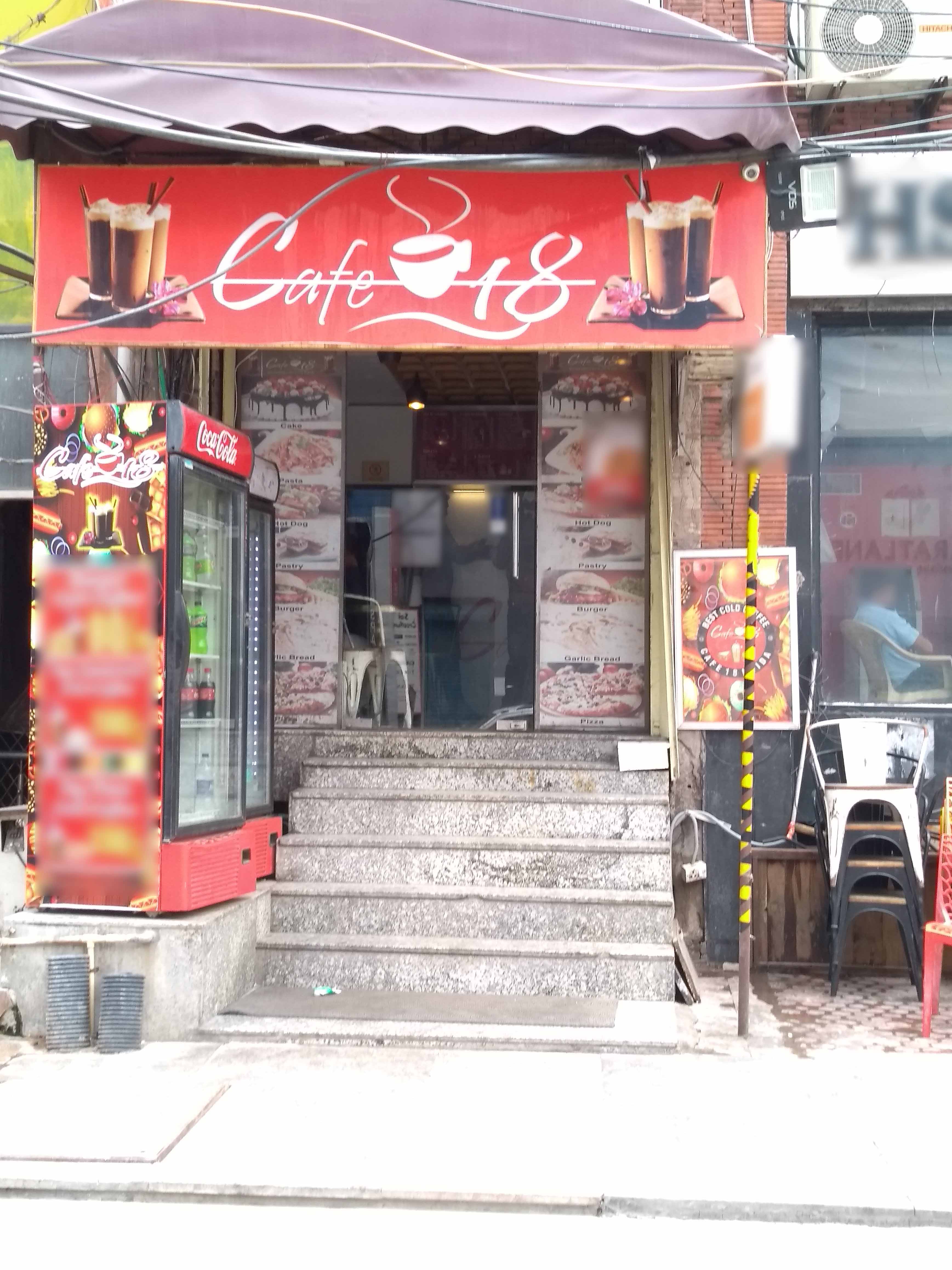 Cafe 18, Sector 18, Noida | Zomato