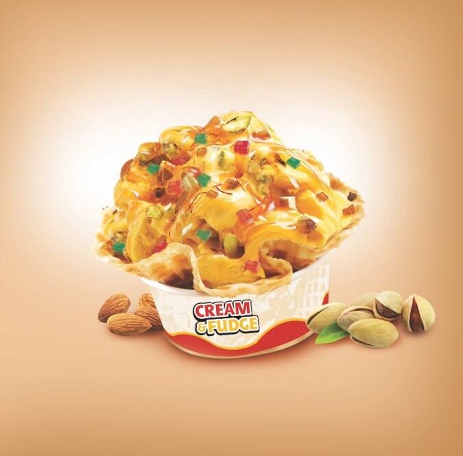 Cream & Fudge, Jubilee Hills, Hyderabad - Restaurant - Zomato