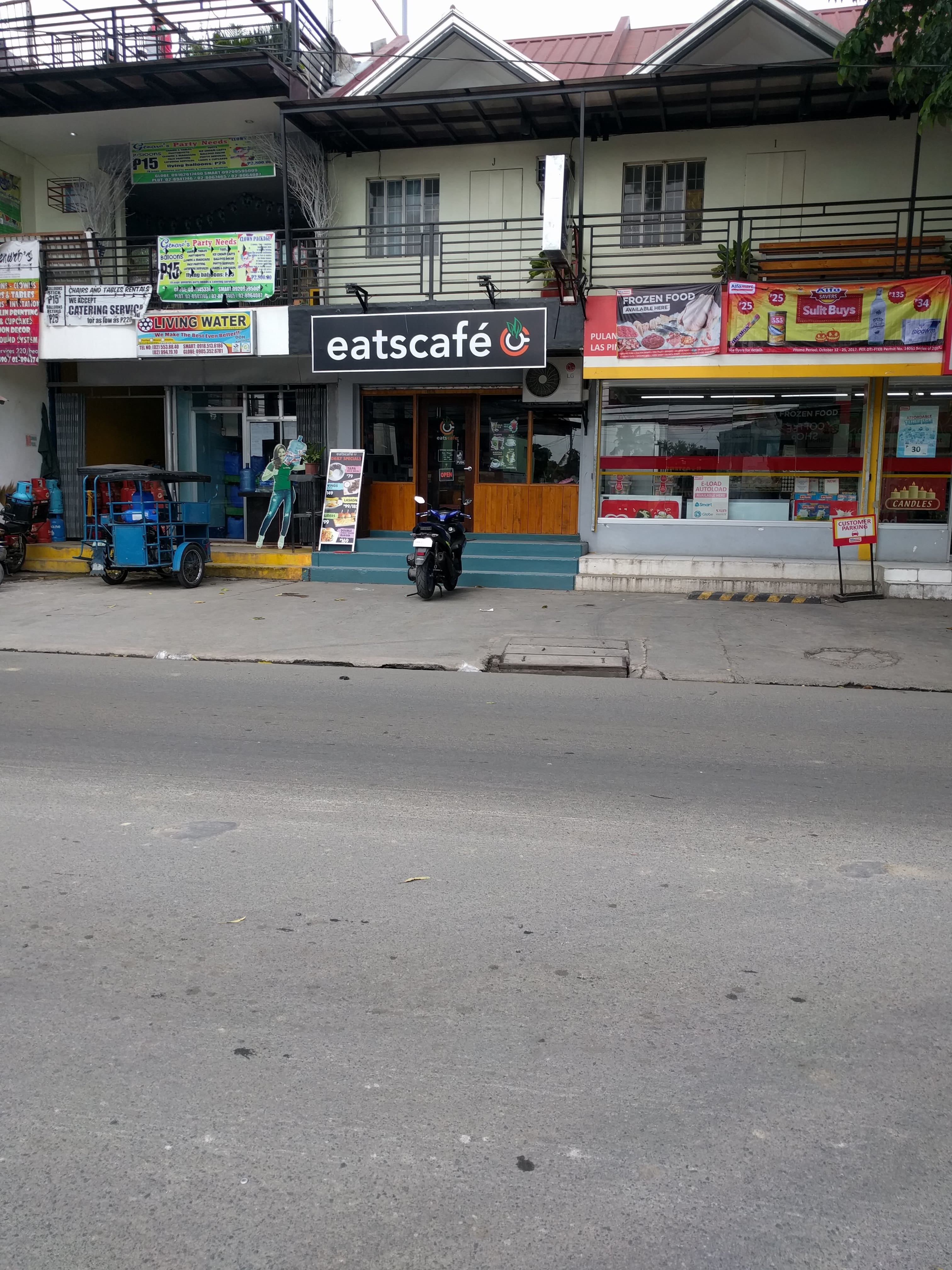 Eats Cafe Pulang Lupa Las Piñas City