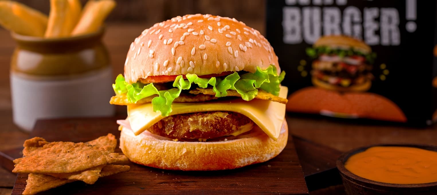 Wat-a-Burger! - India ka Burger, Defence Colony, New Delhi | Zomato