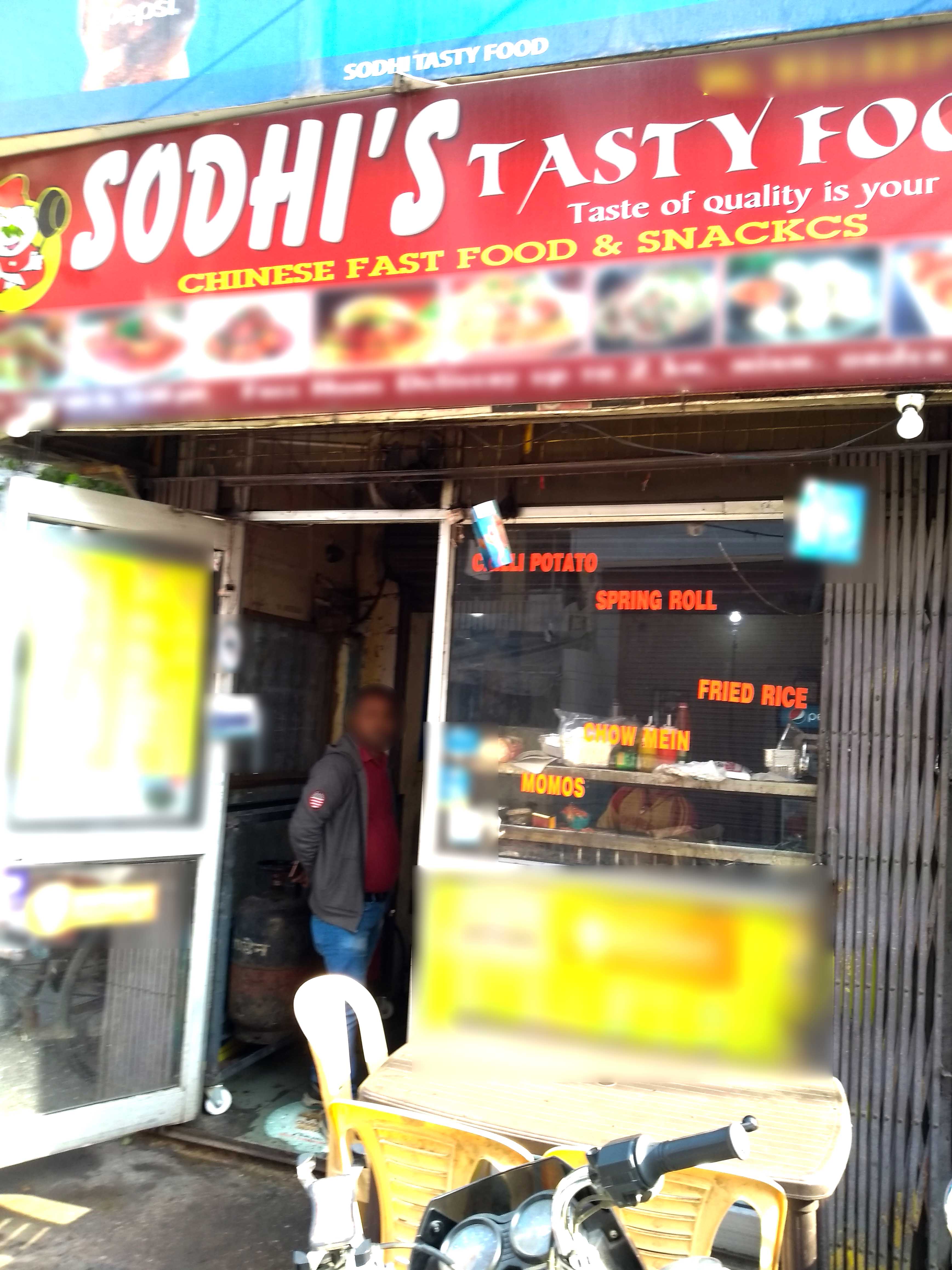 Sodhi's Food, Vikaspuri, New Delhi
