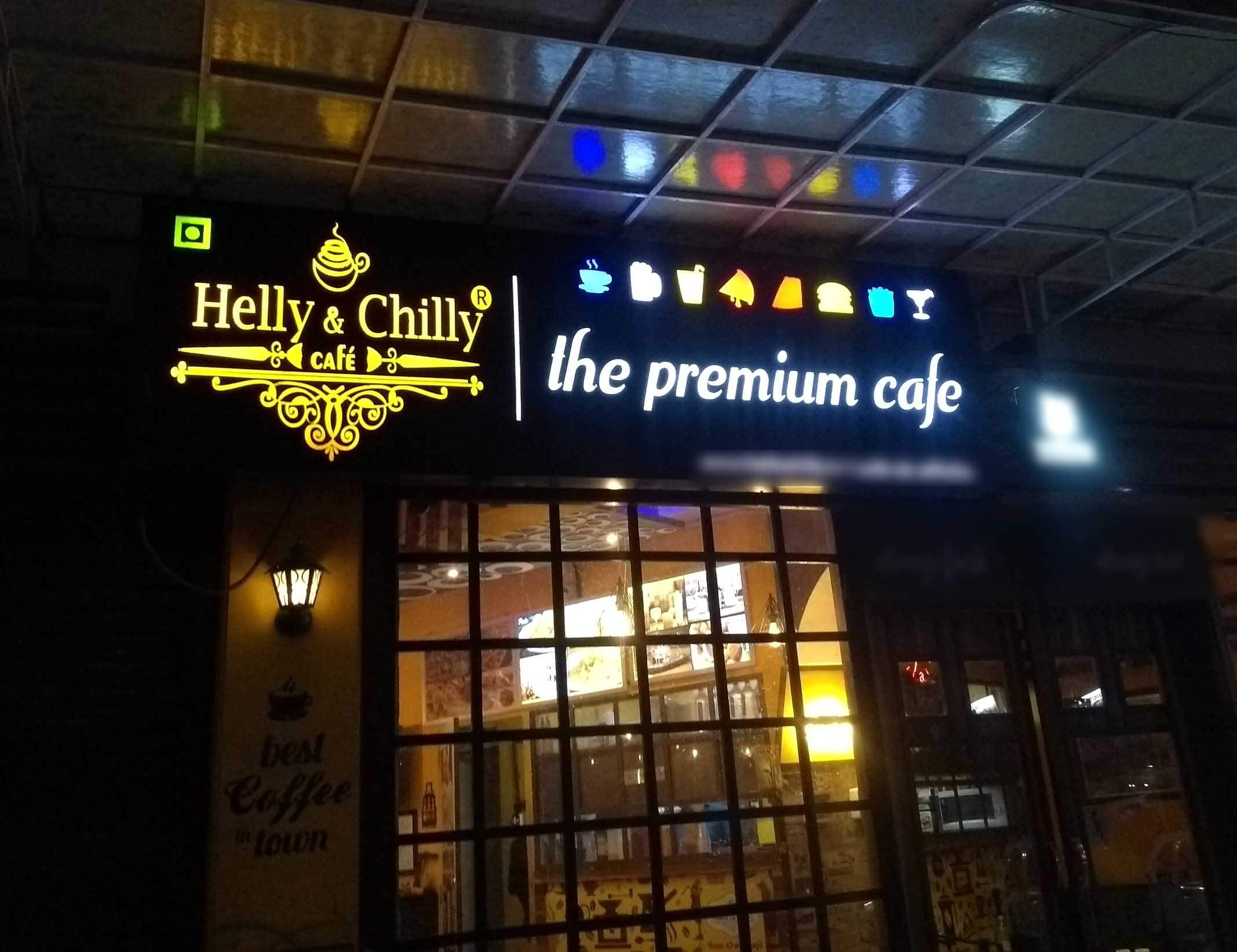 Helly & Chilly - Cafe De Eiffellio, Naroda, Ahmedabad | Zomato