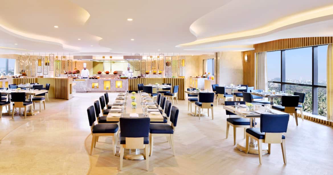 The Hebbal Cafe - Courtyard By Marriott, Hebbal, Bangalore