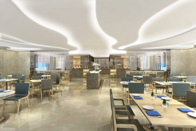 The Hebbal Cafe - Courtyard By Marriott Menu - Zomato
