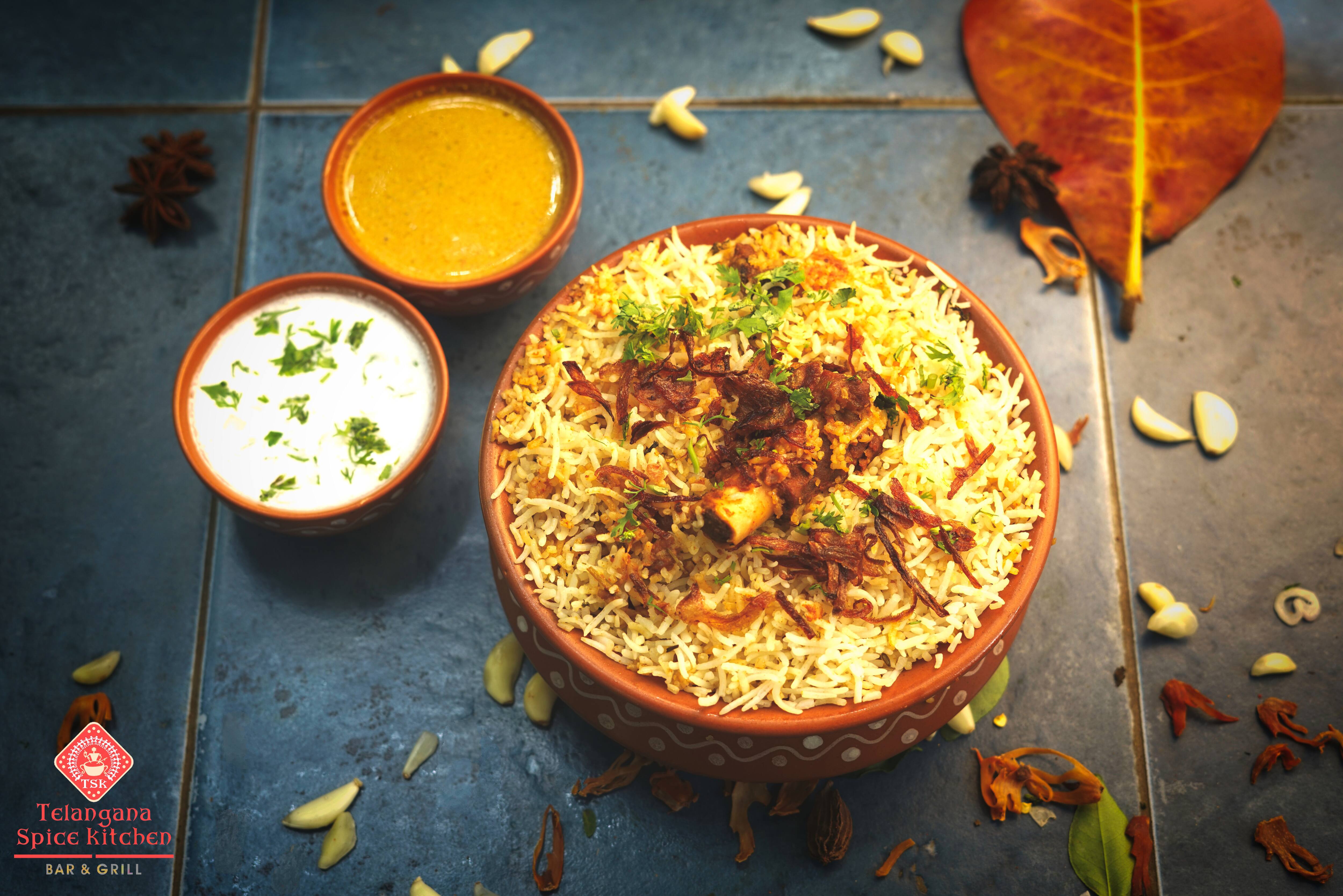 Telangana Spice Kitchen Menu, Menu for Telangana Spice Kitchen, Jubilee ...