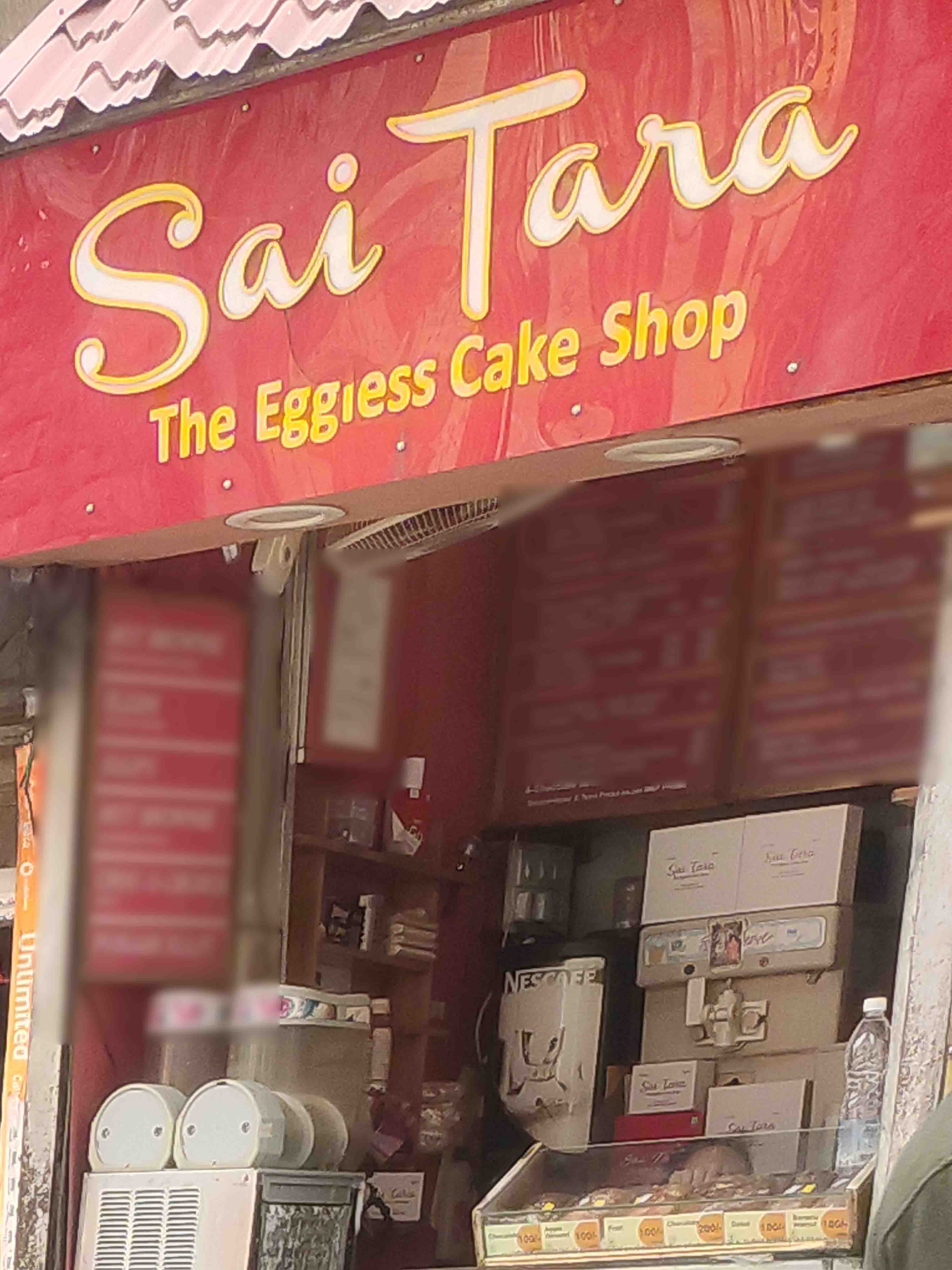 Menu of Sai Tara, Longwood, Shimla