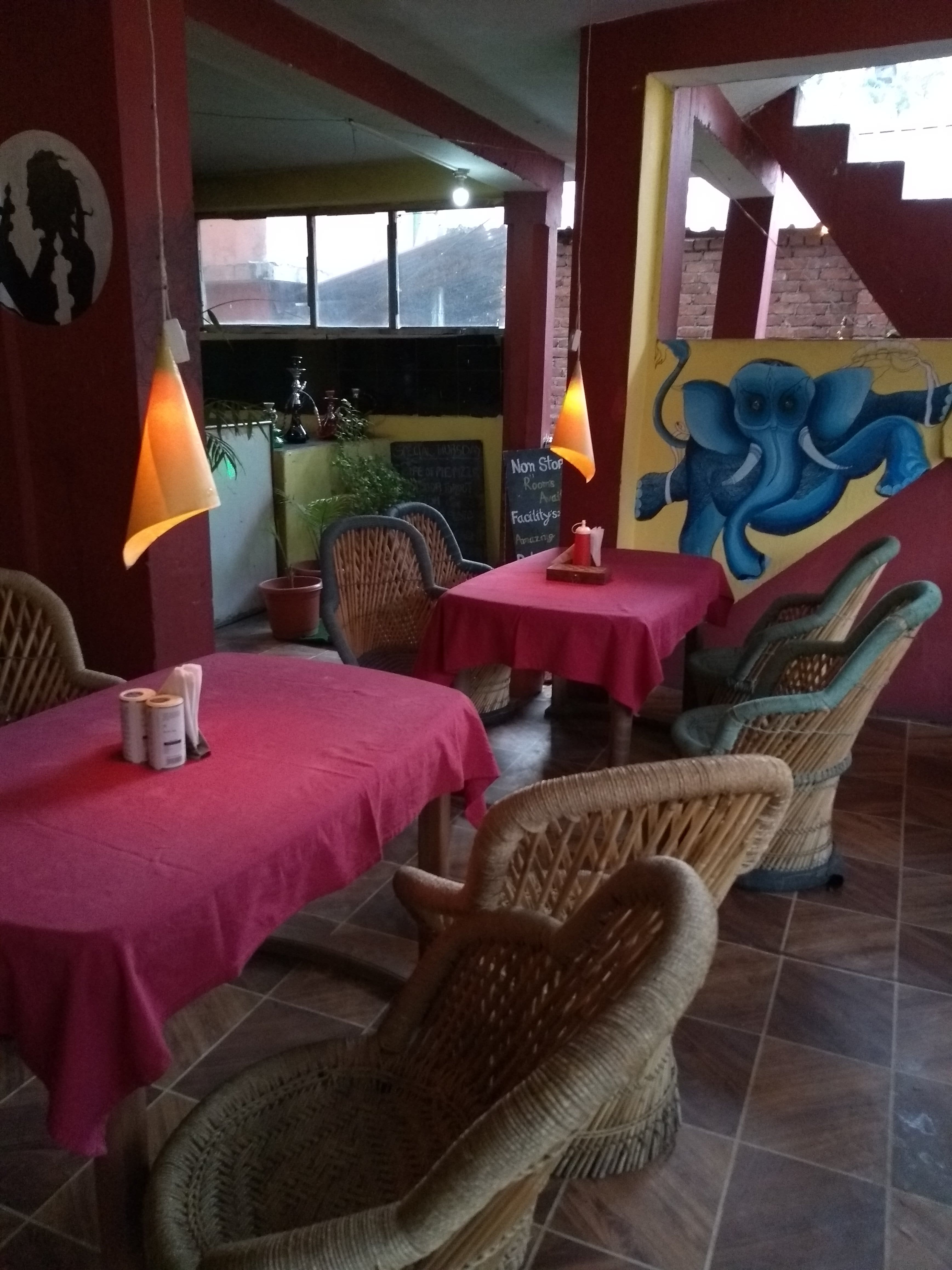 Non Stop Cafe, Old Manali, Manali | Zomato