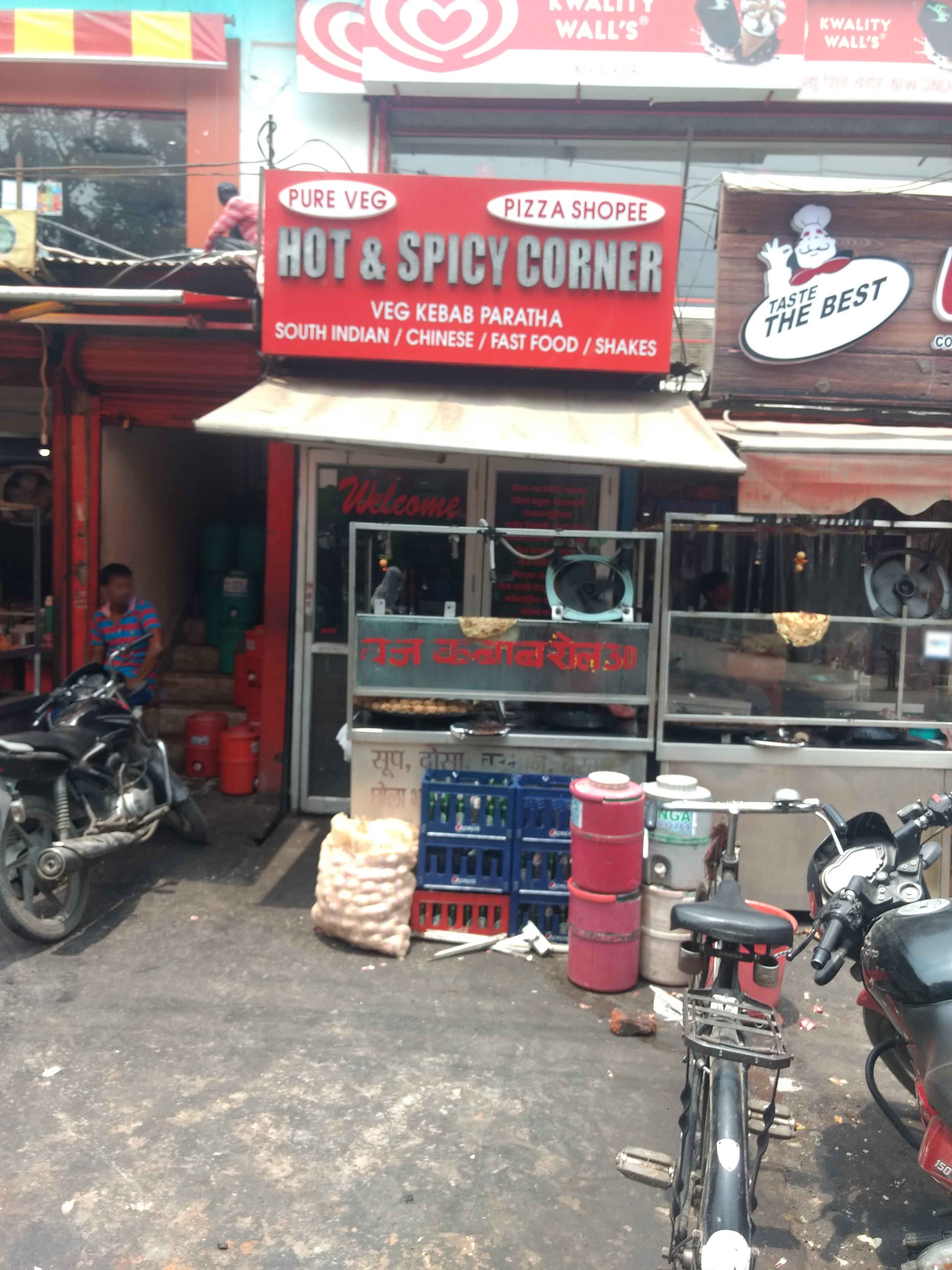 Hot & Spicy Corner, Golghar, Gorakhpur | Zomato
