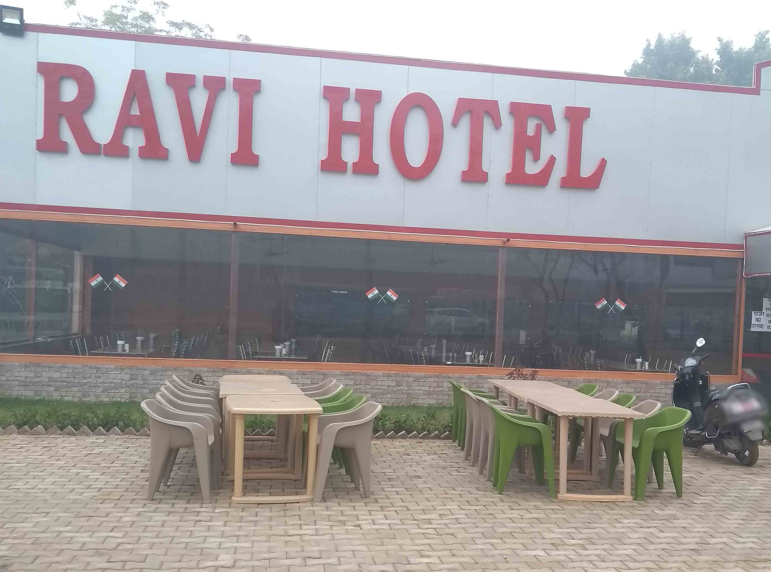 Menu of Ravi Hotel & Family Restaurant, Manesar, Gurgaon