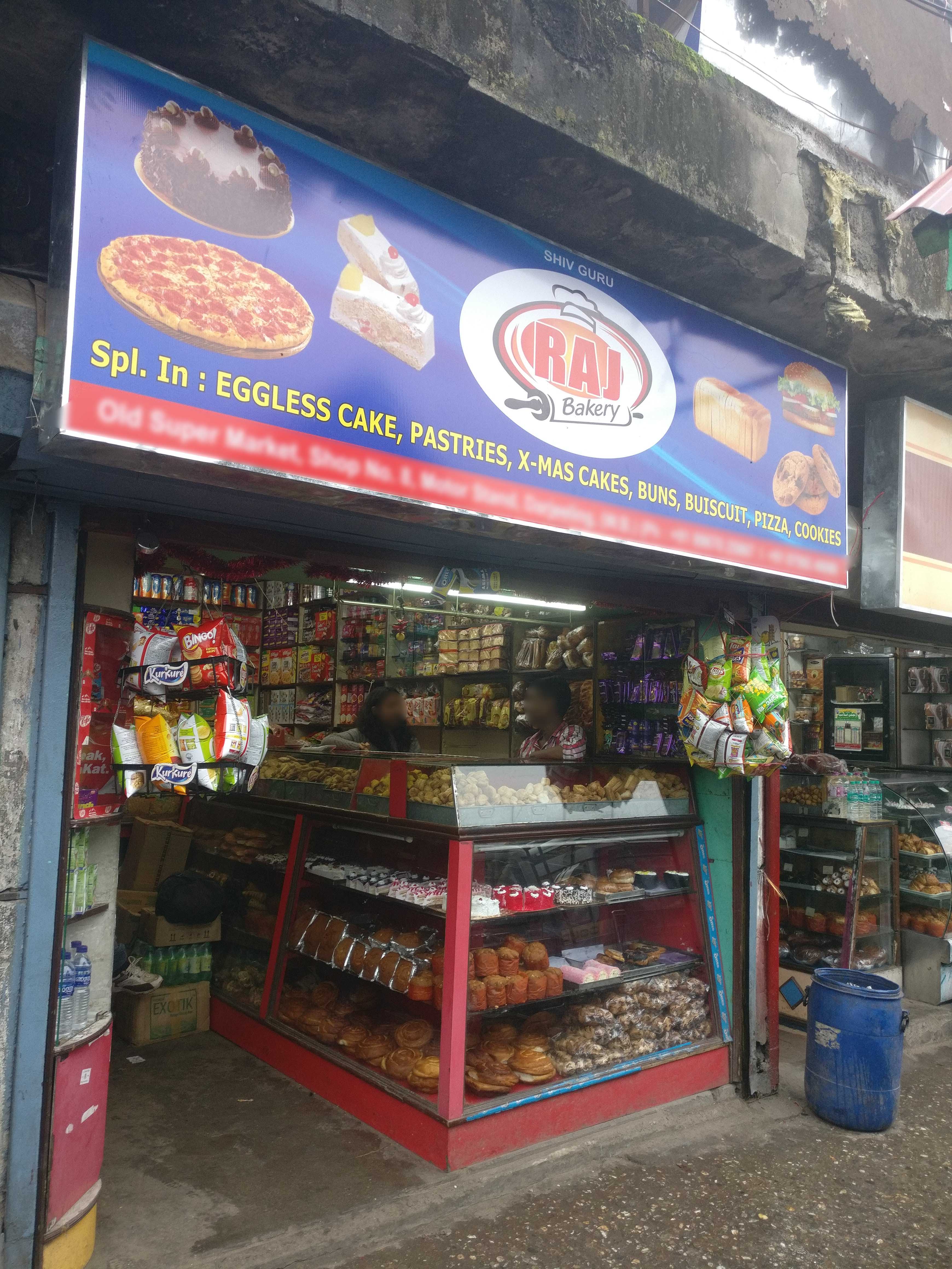 Raj Bakery, Chauk Bazaar, Darjeeling | Zomato