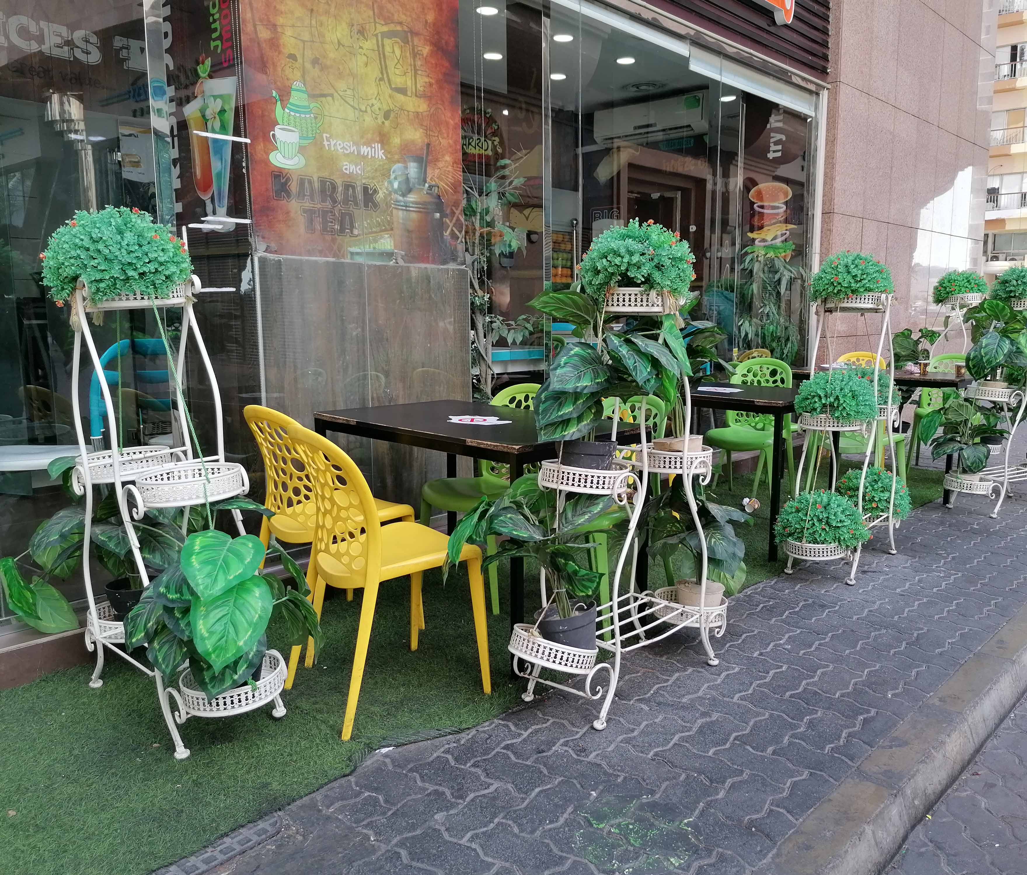 Gulf Tea Palace, Tourist Club Area (Al Zahiyah), Abu Dhabi | Zomato