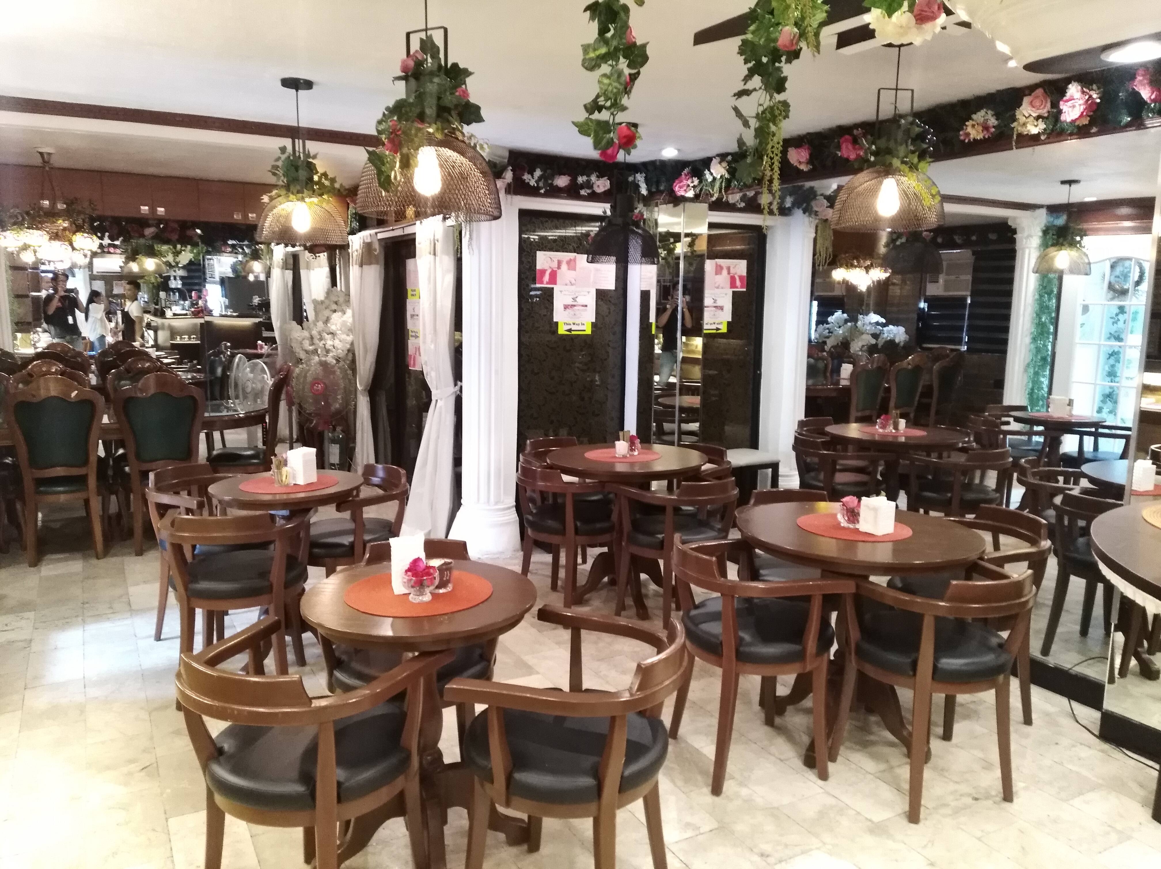 La Cathedral Cafe Menu, Menu for La Cathedral Cafe, Intramuros, Manila