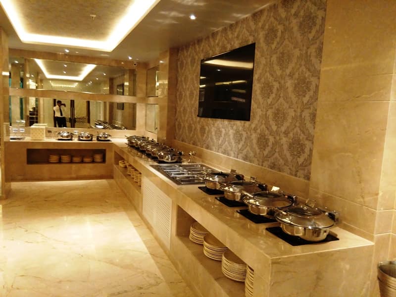 Menu of The Shells- Hotel Babylon International, Purena, Raipur