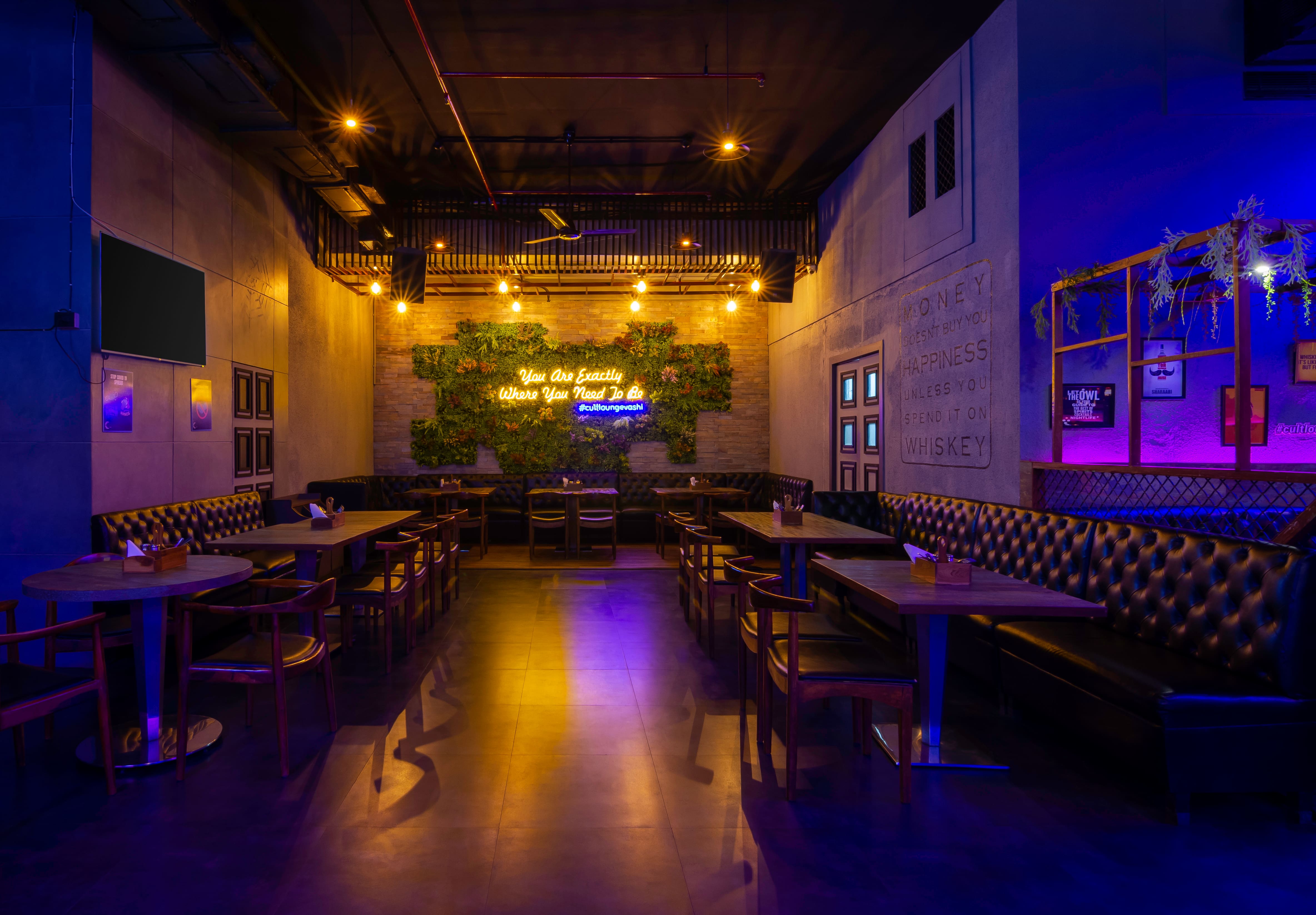 Cult Lounge, Vashi, Navi Mumbai