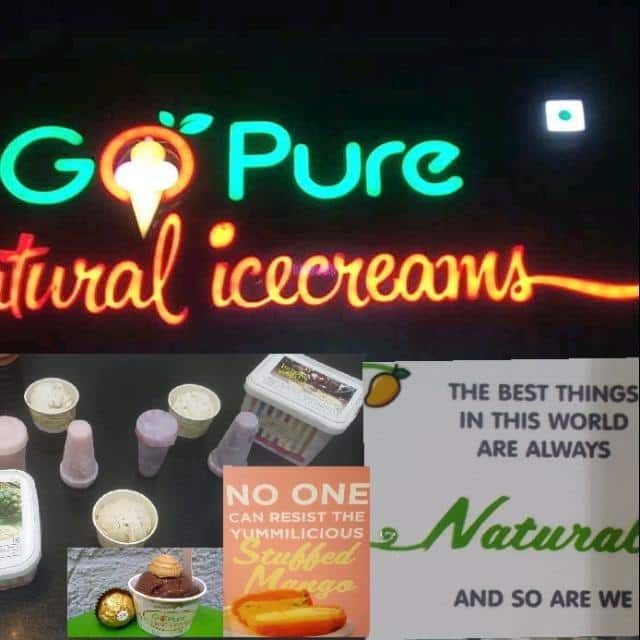 Go Pure natural ice creams, Mira Road, Mumbai | Zomato