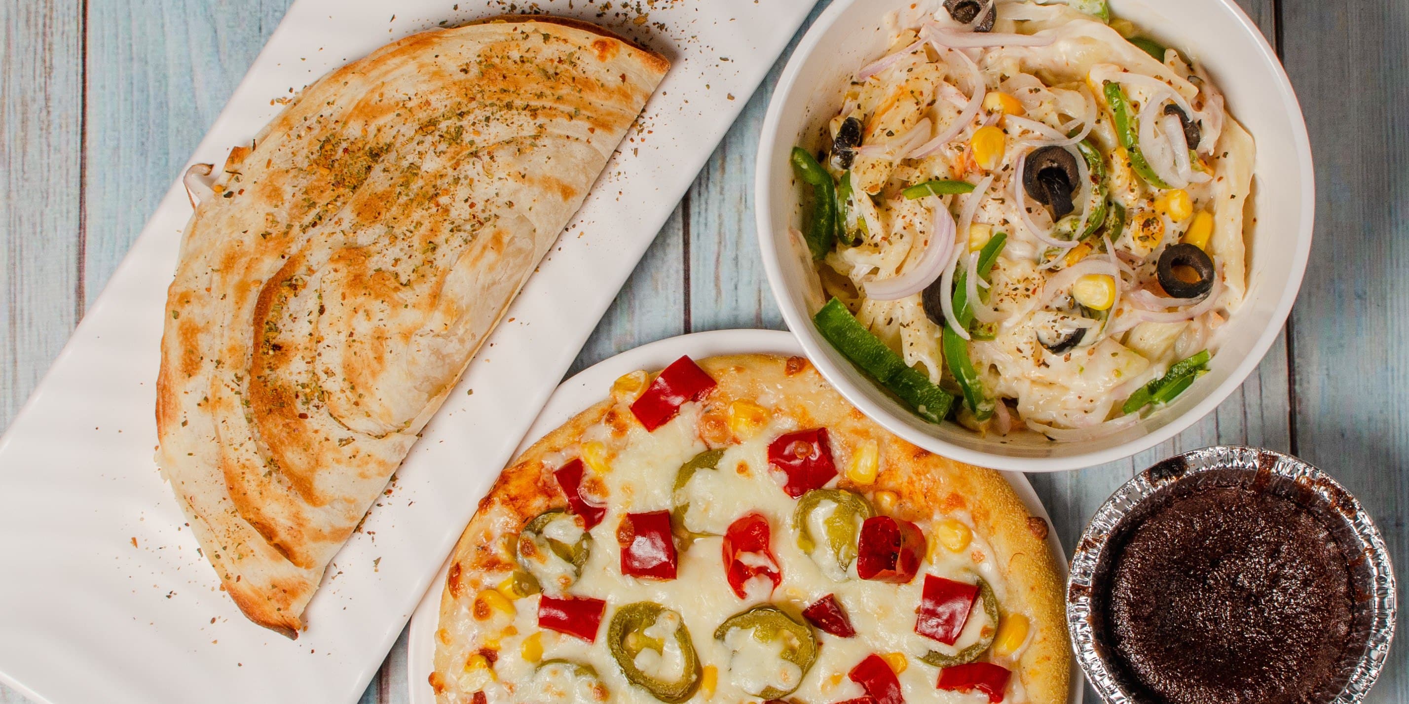 Dominick Pizza, 100ft Road order online - Zomato