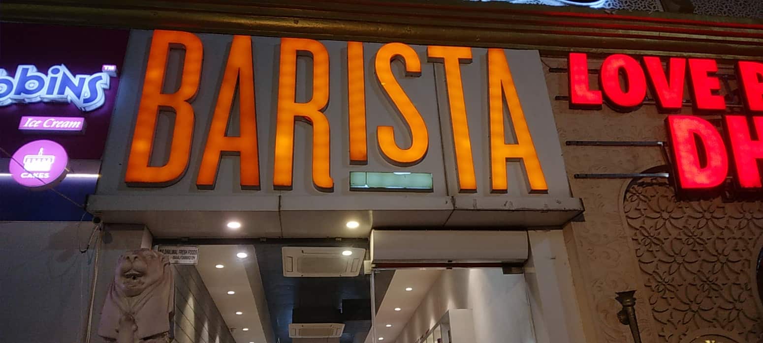 Barista Coffee, Ambala Locality order online - Zomato