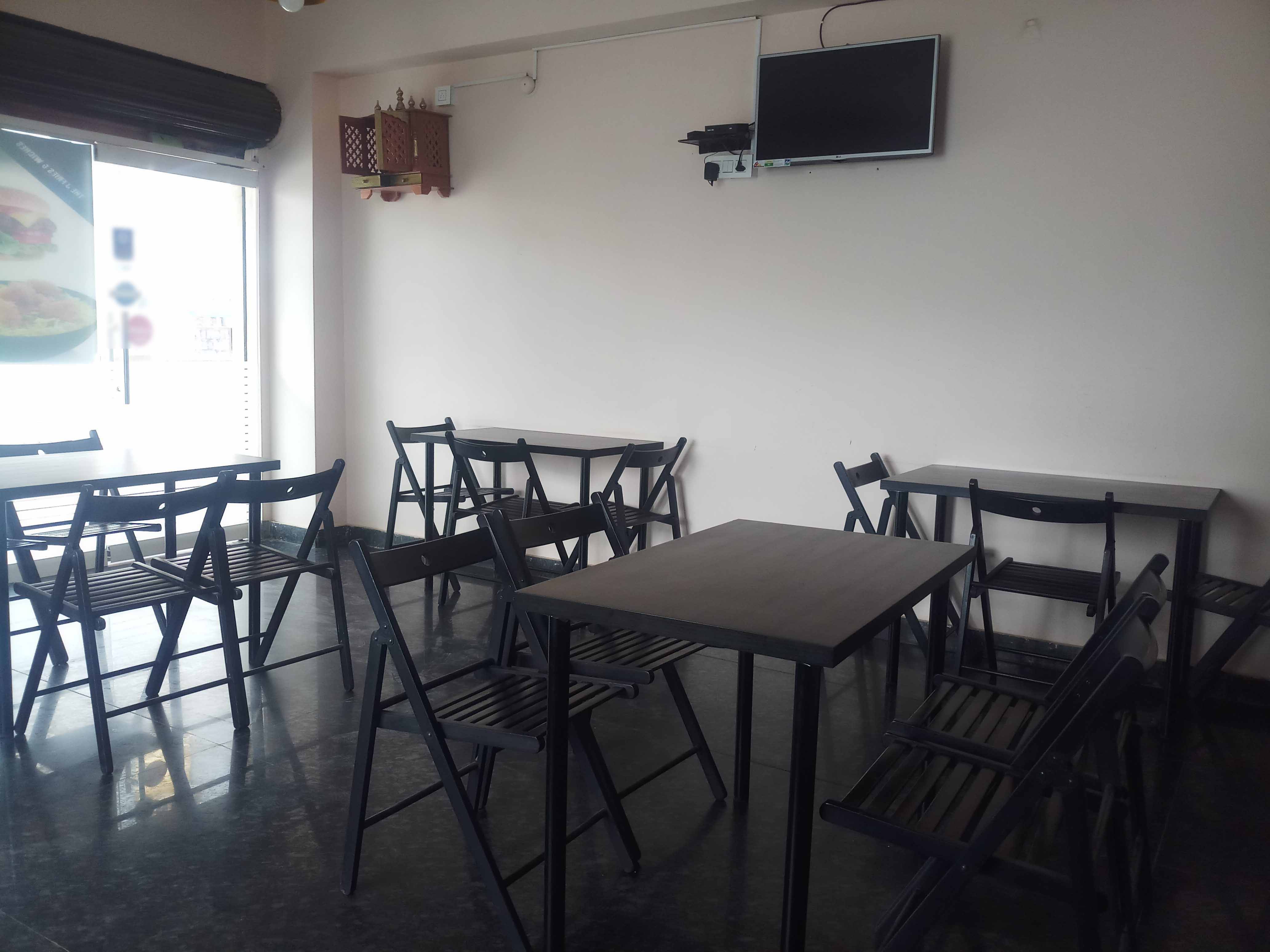 Menu of The J Fries And Wiches, Meerpet, Hyderabad