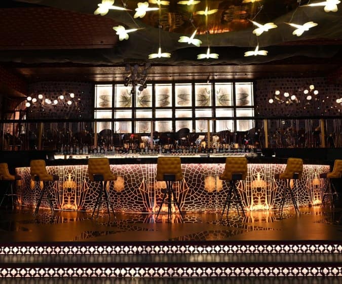 Dragonfly Experience Menu, Menu podniku Dragonfly Experience, Aerocity ...