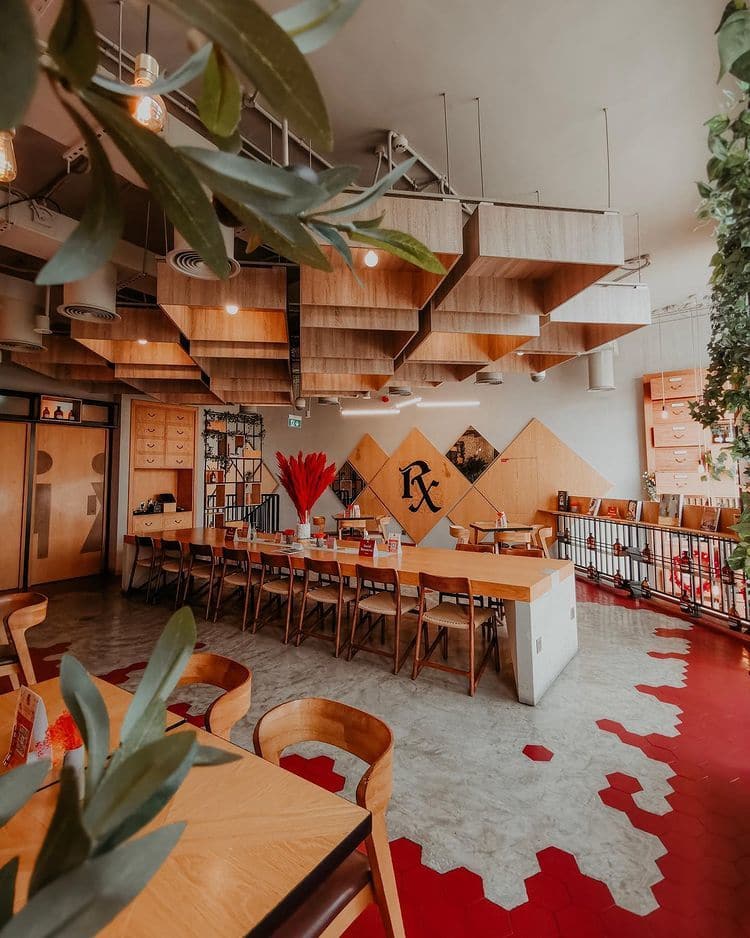 RX Coffee Apothecary & Kitchen, Jumeirah 3, Dubai | Zomato