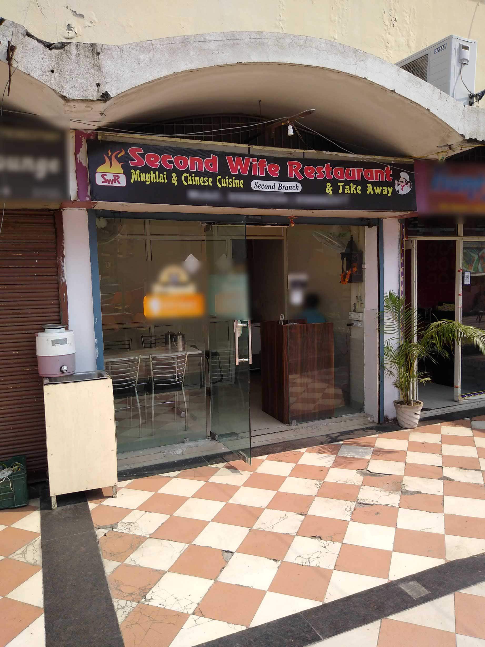 Second Wife Restaurant, Crossing Republik order online - Zomato