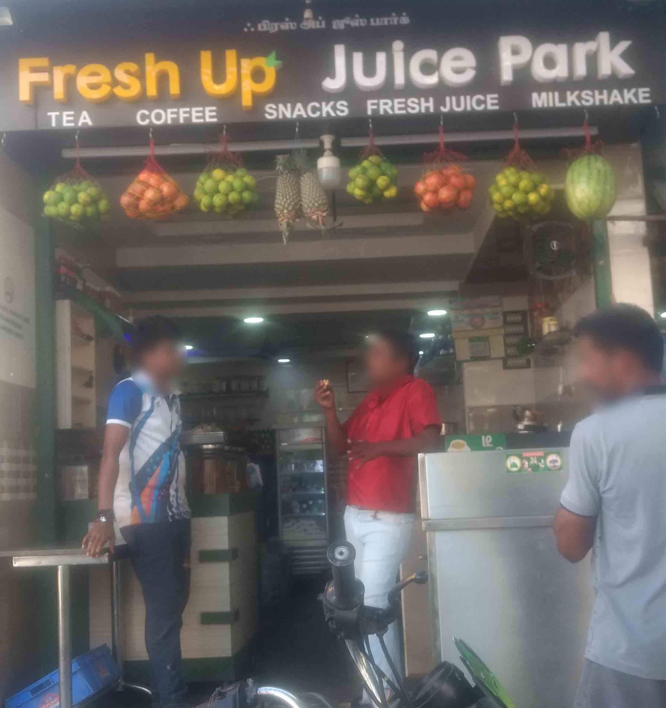 Fresh Up Juice Park, Besant Nagar, Chennai | Zomato